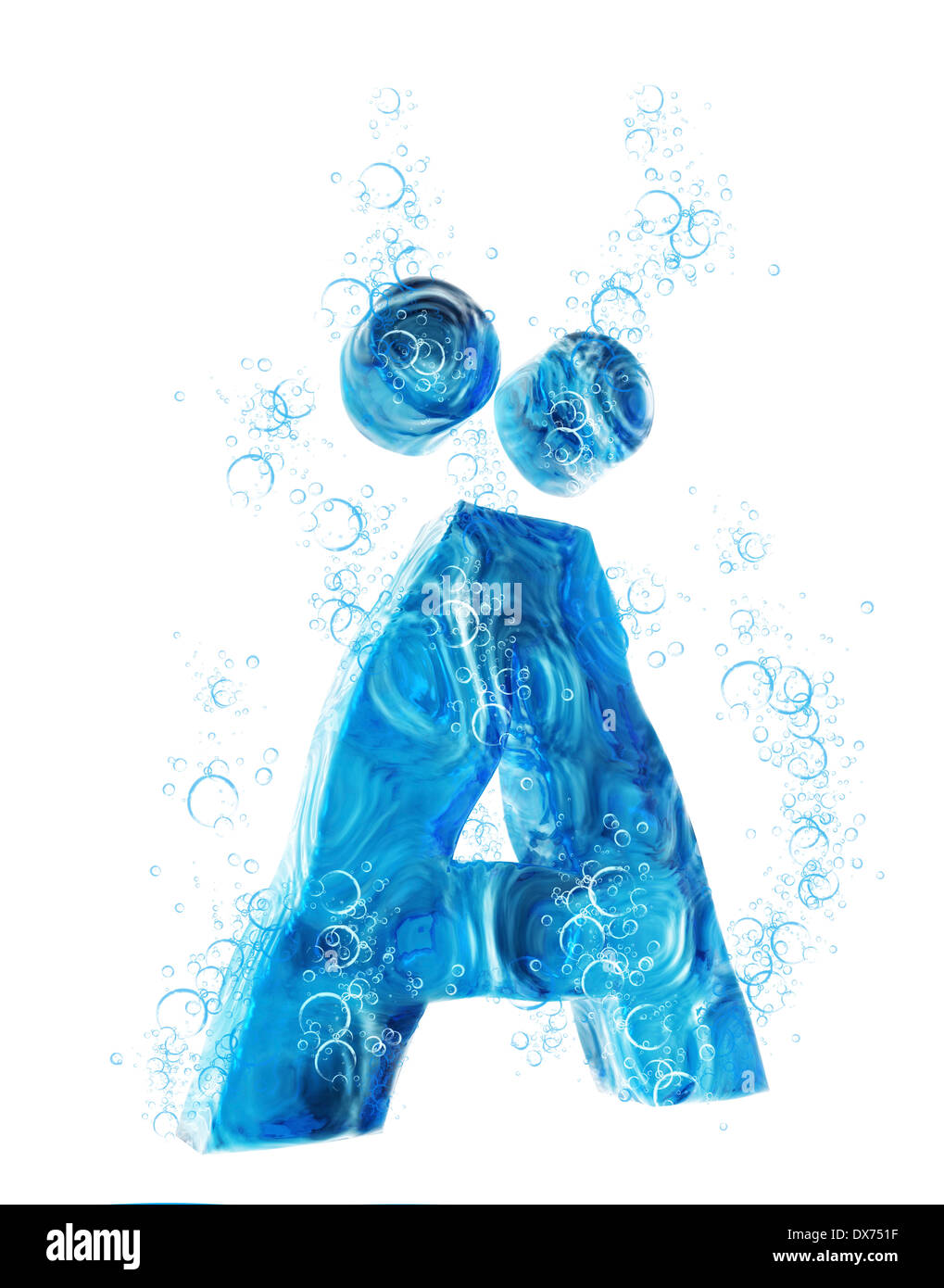 Surreal alphabet Cut Out Stock Images & Pictures - Alamy