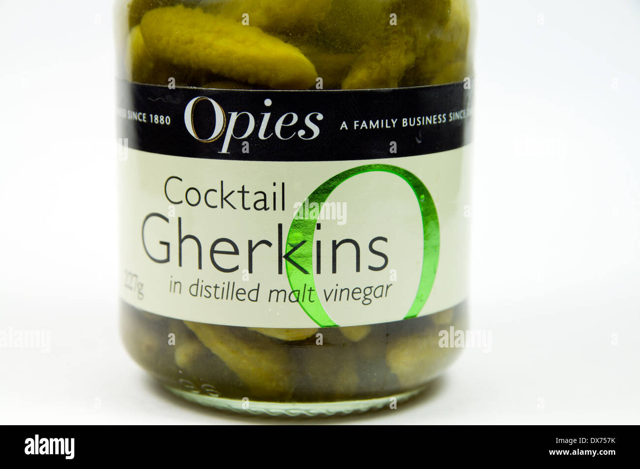 Cocktail gherkins hi-res stock photography and images - Alamy