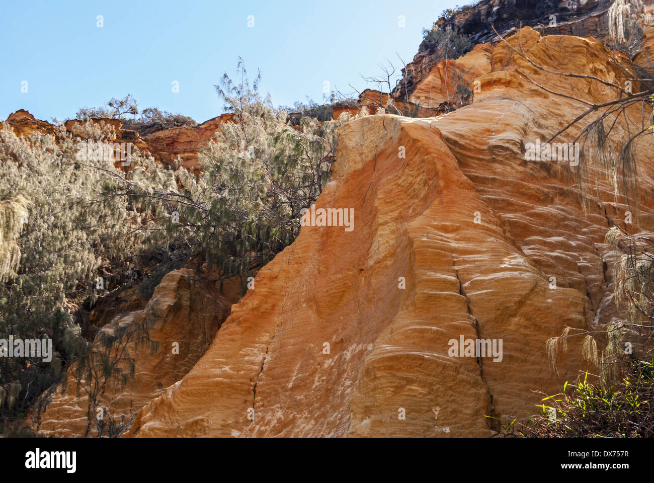 THE PINNACLES, FRASER ISLAND, QUEENSLAND, AUSTRALIA Stock Photo - Alamy