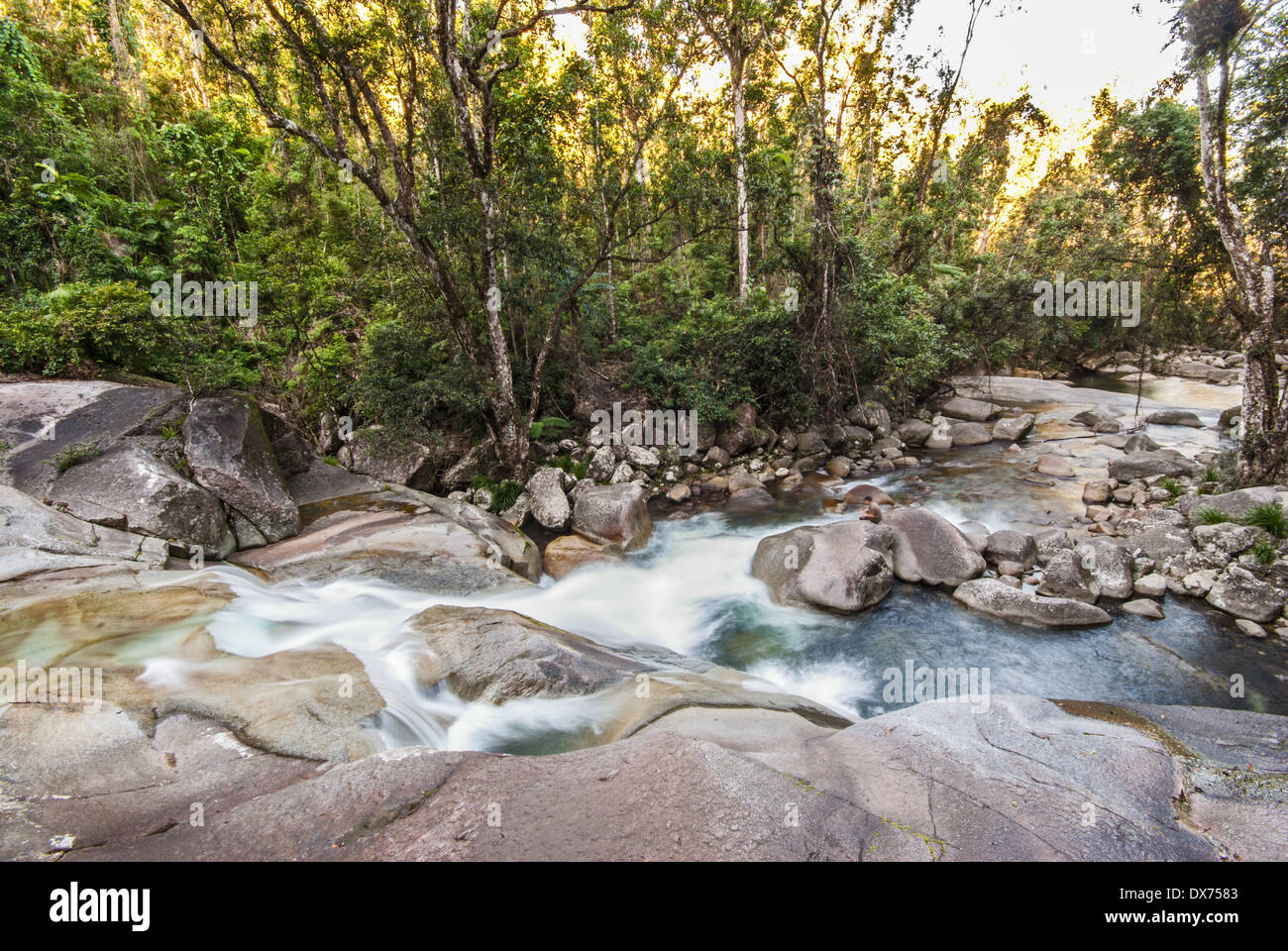 JOSEPHINE FALLS, WOOROONOORAN NATIONAL PARK, ATHERTON TABLELANDS ...