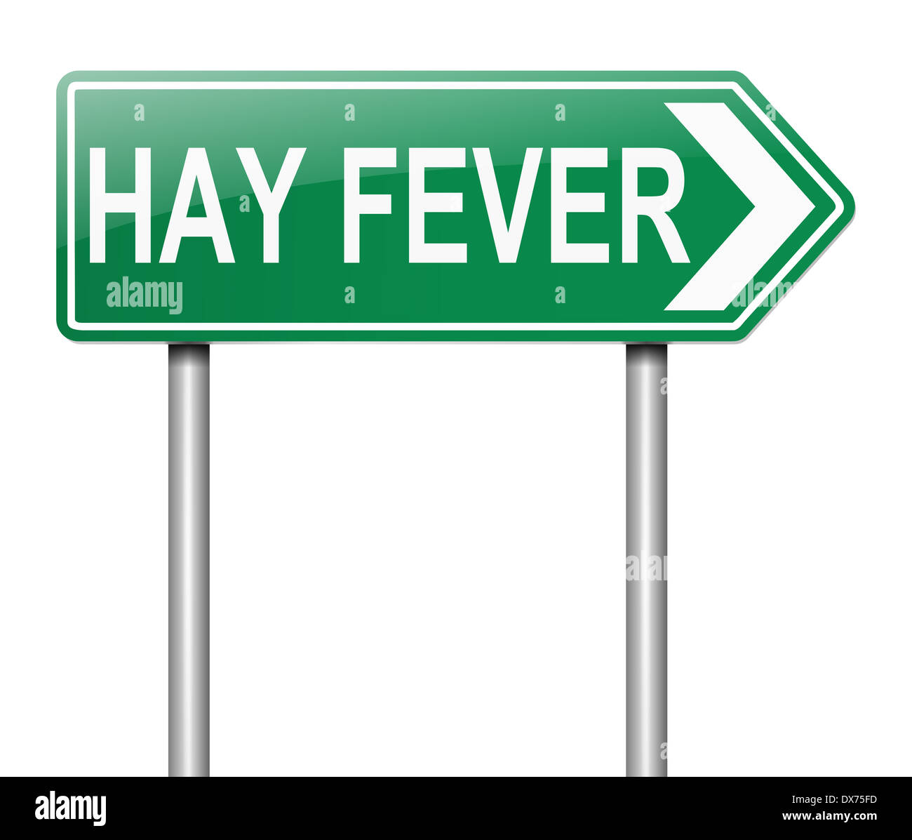 Hayfever hay fever Cut Out Stock Images & Pictures - Alamy