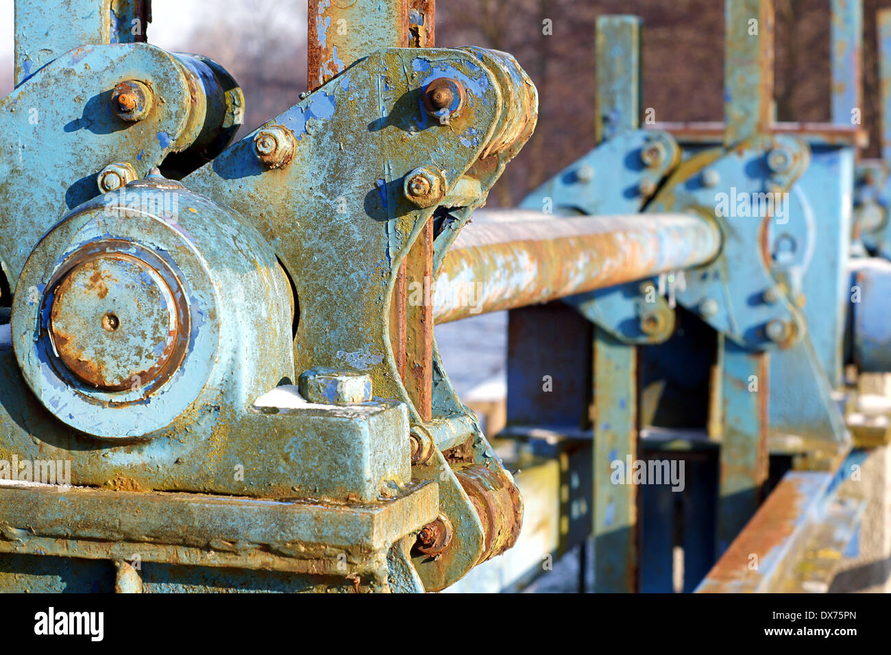 Weir mechanism hi-res stock photography and images - Alamy