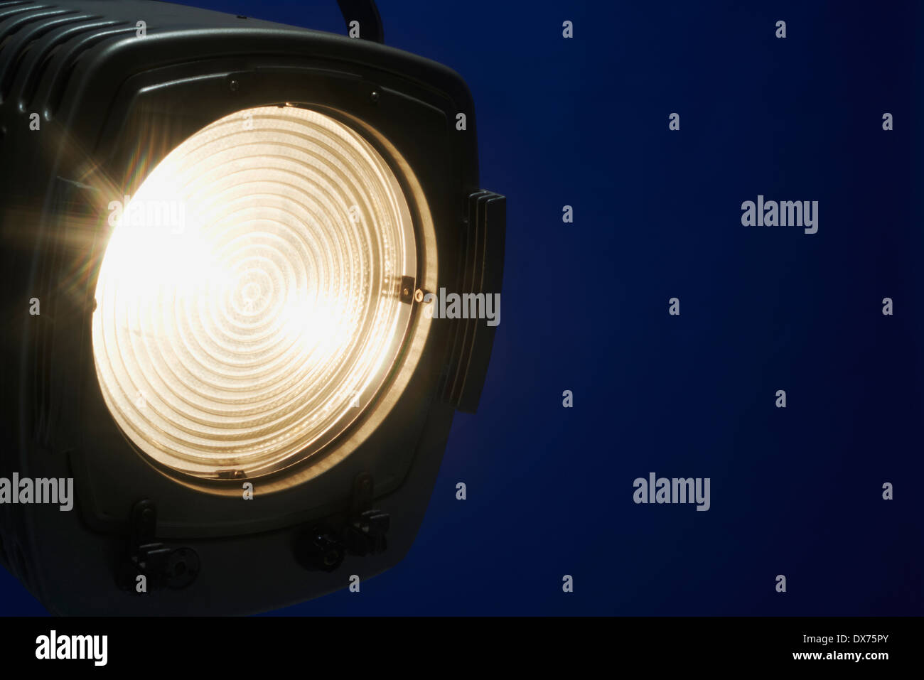 Retro studio spotlight hi-res stock photography and images - Alamy