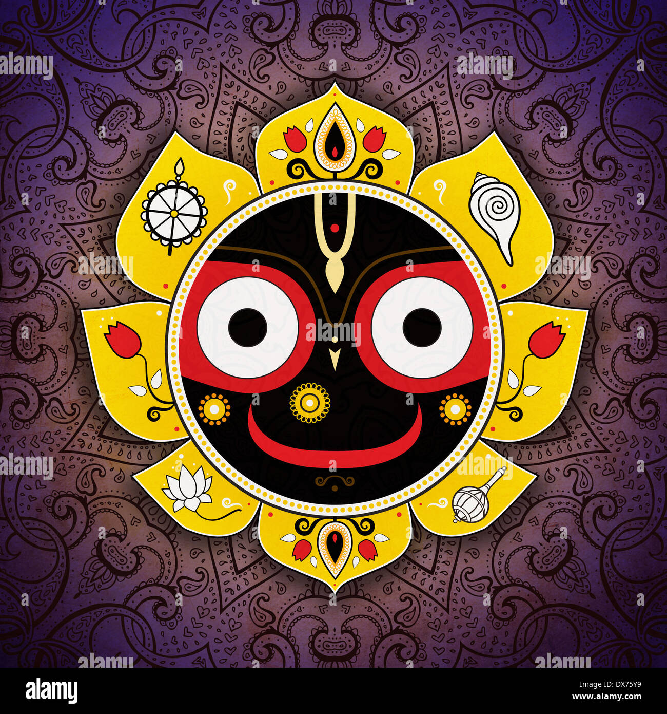 Vedic symbol hi-res stock photography and images - Alamy