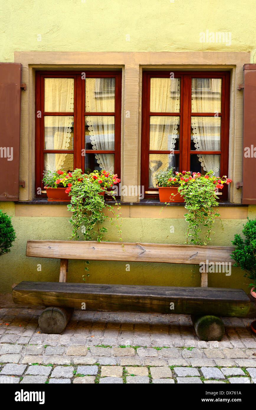 German Window Gardens