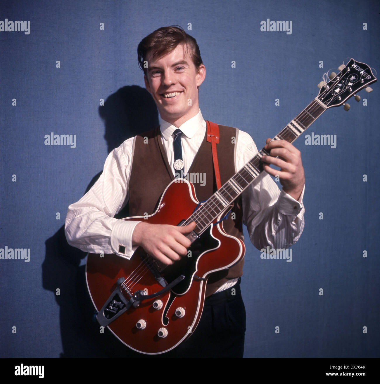 DEV DOUGLAS English pop singer and actor about 1963 Stock Photo - Alamy