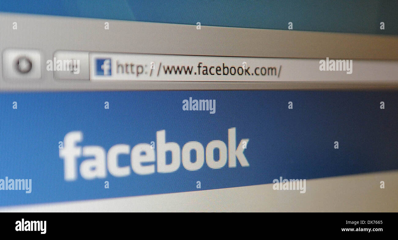 Facebook Logo High Resolution Stock Photography and Images - Alamy