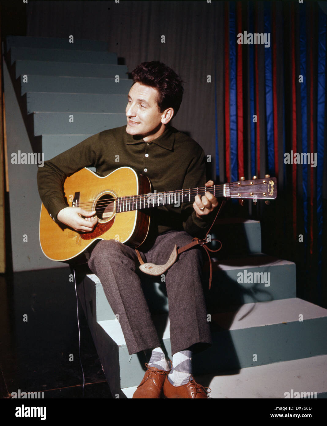 LONNIE DONEGAN (1931-2002) Scottish musician about 1962. Photo: Tony ...