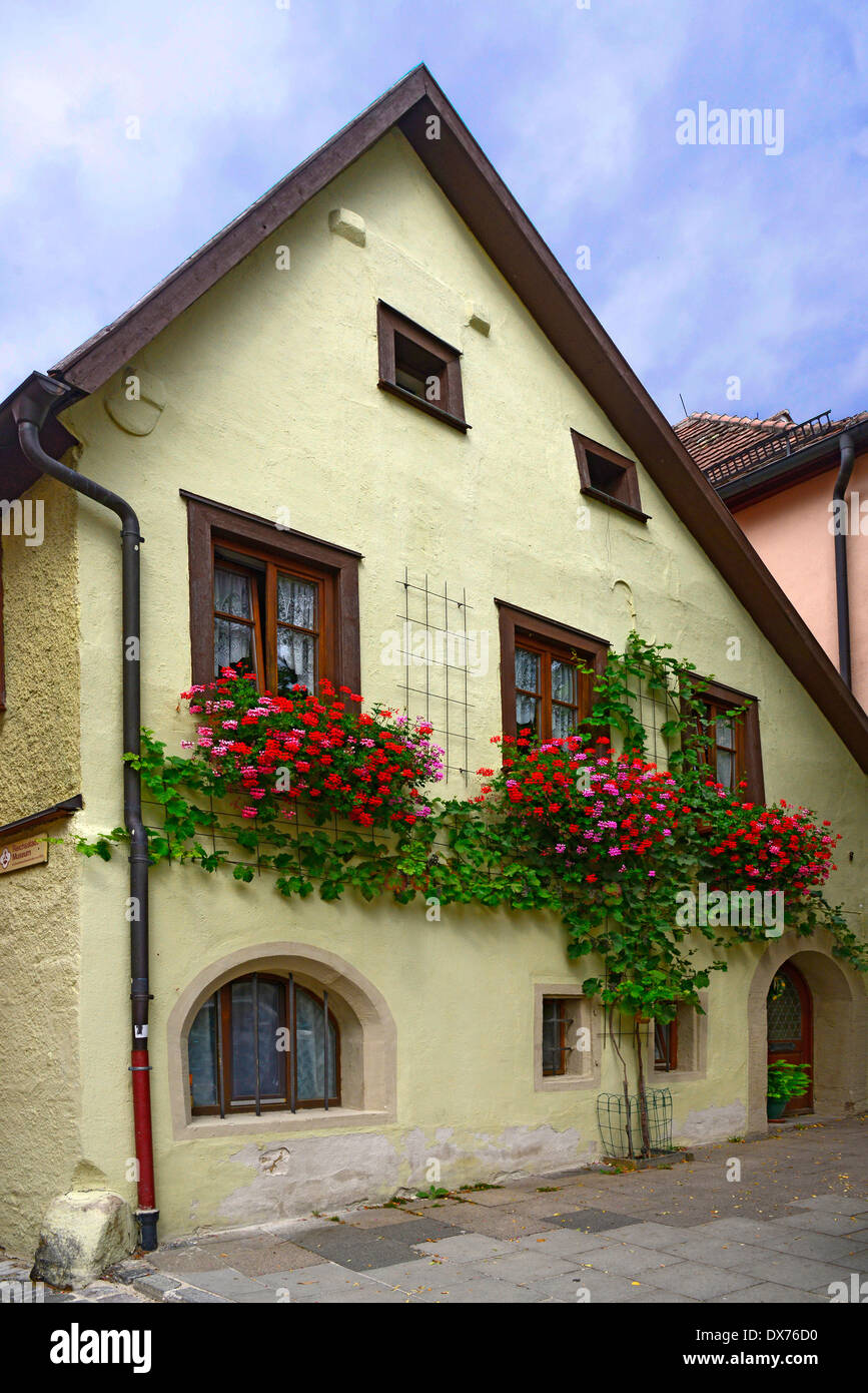 Bavaria flower boxes by windows High Resolution Stock Photography and ...