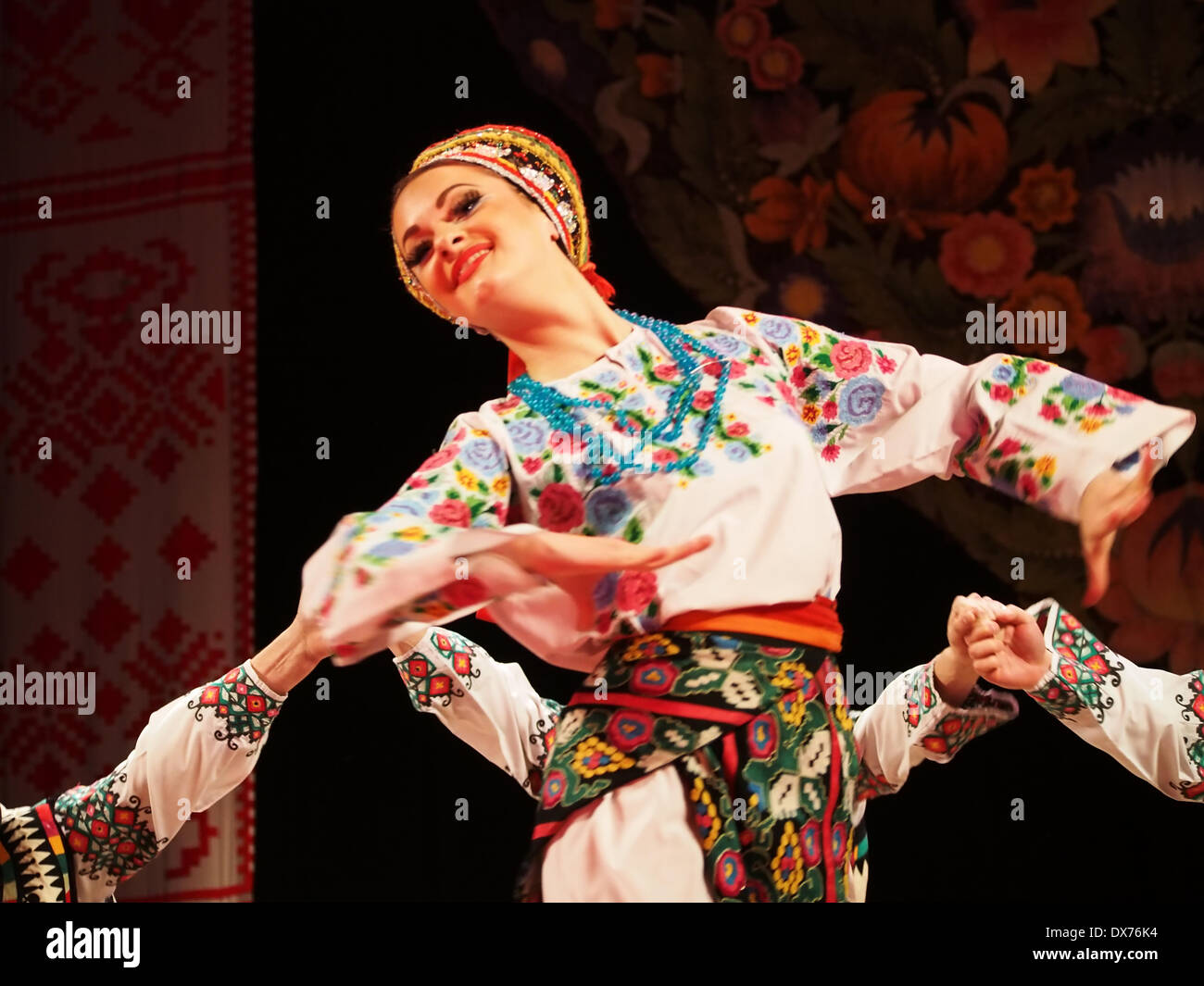 Lugansk, Ukraine. 18th January 2014. The Ukrainian National Folk Dance ...