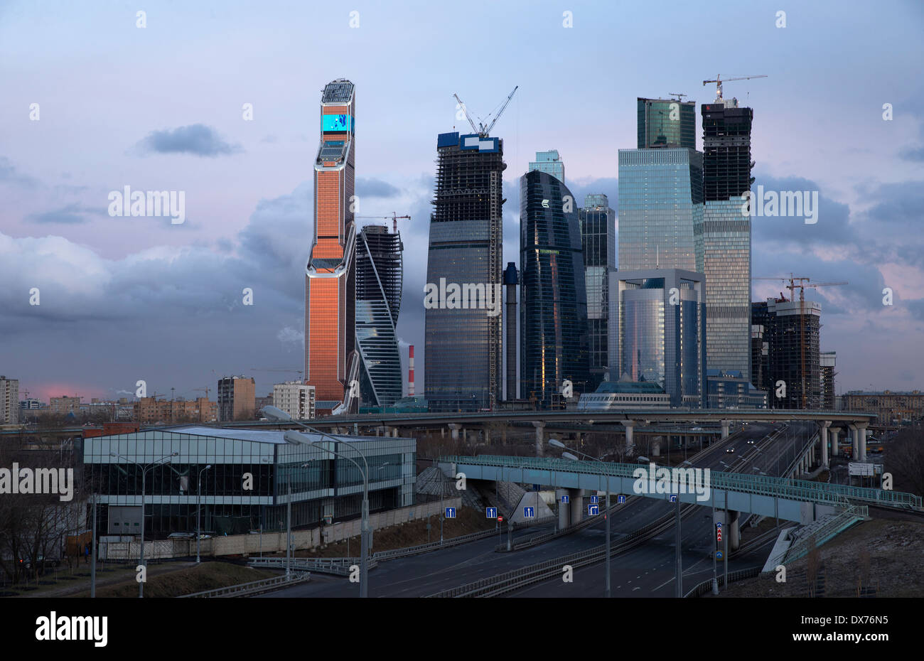 Moscow City Complex High Resolution Stock Photography and Images - Alamy