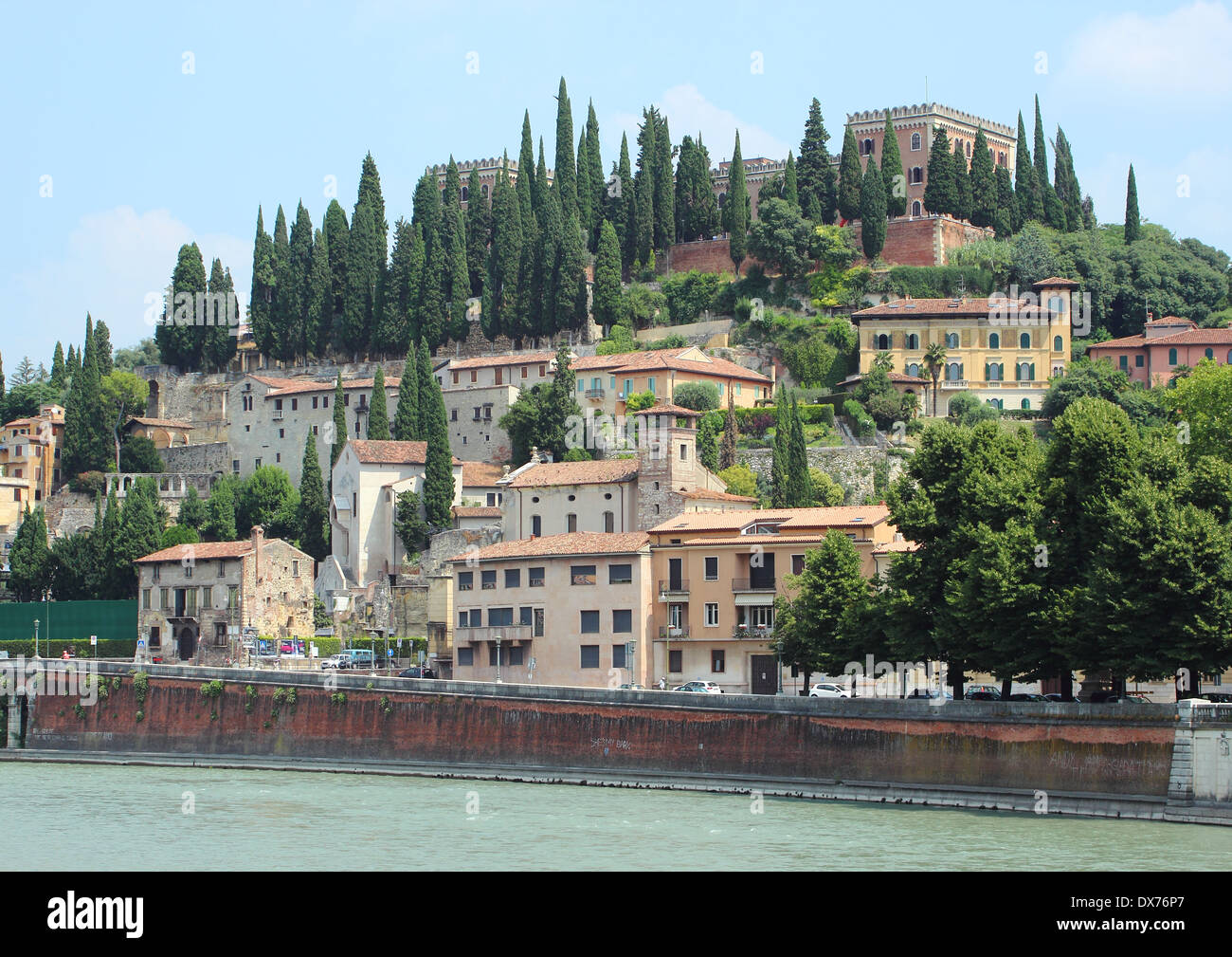 Historic castle of verona hi-res stock photography and images - Alamy