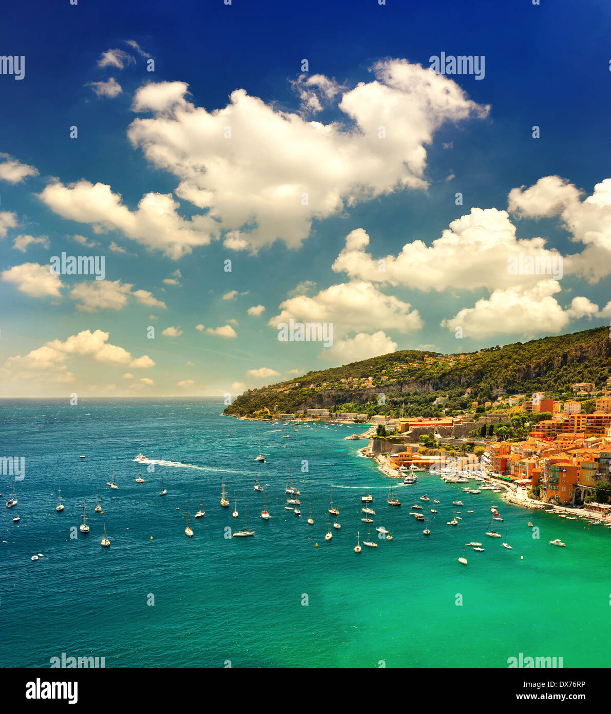 Mediterranean sea view hi-res stock photography and images - Alamy