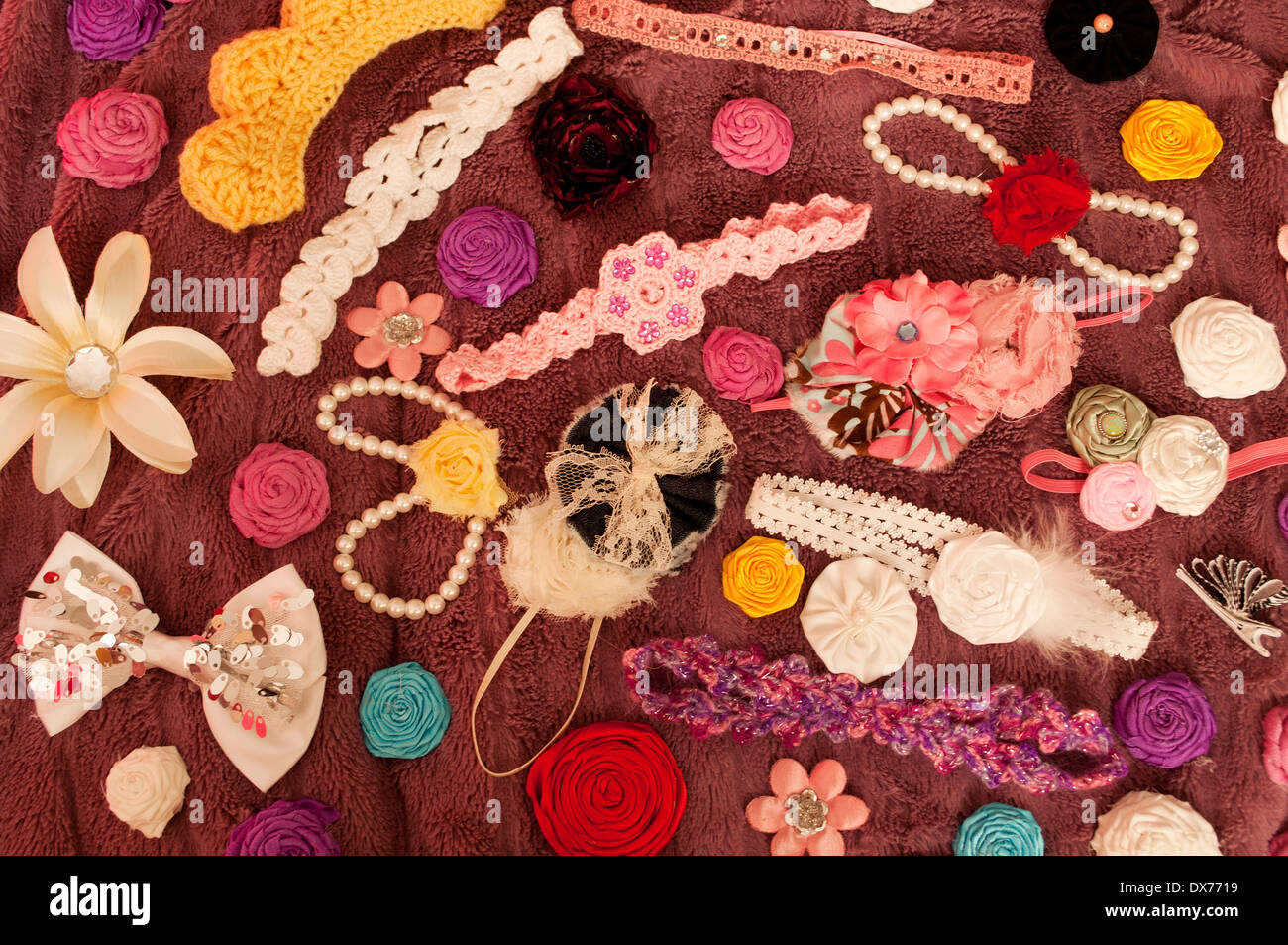 Hair accessories hi-res stock photography and images - Alamy