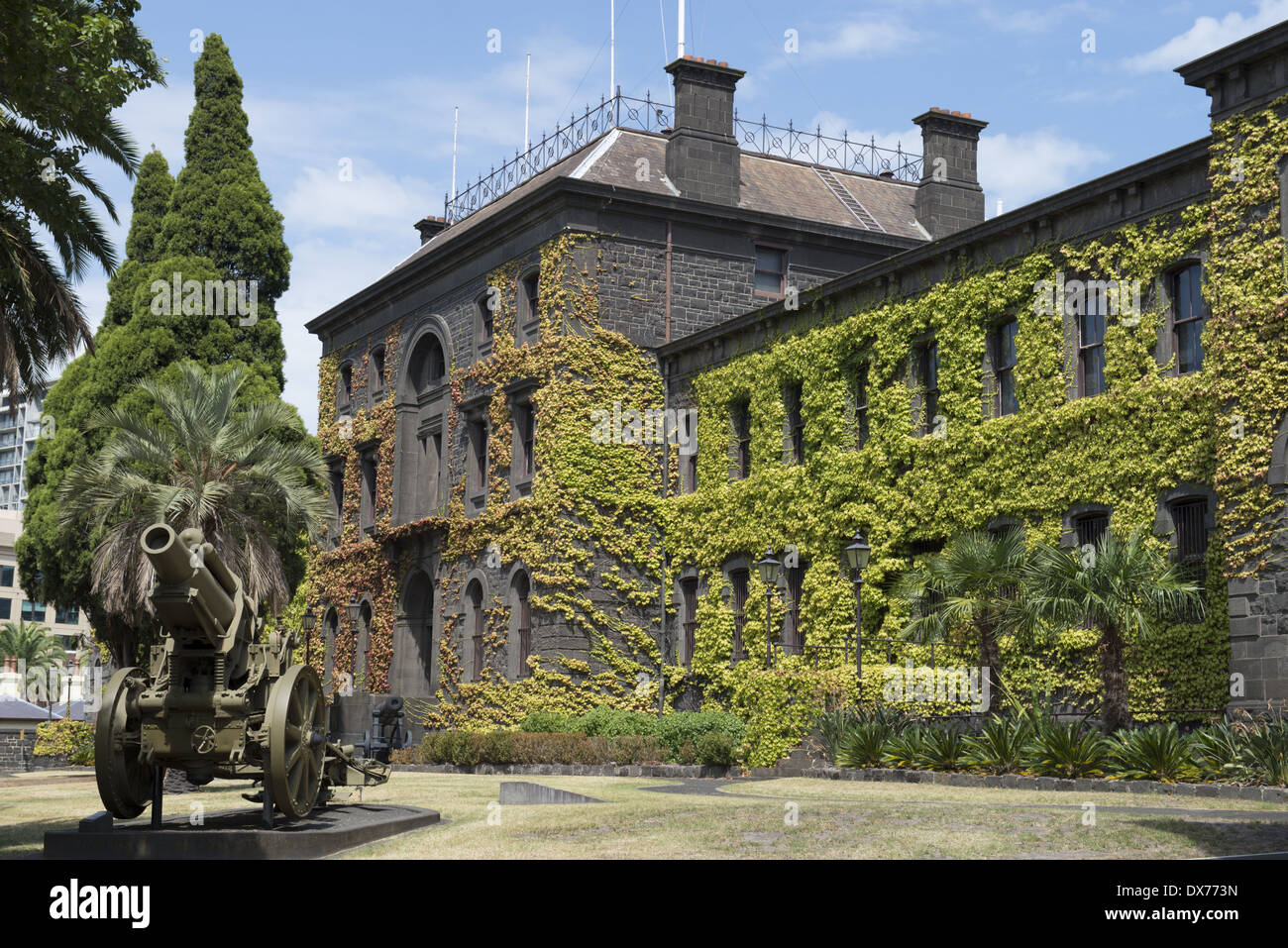 Victoria Barracks on St Kilda Road. They were originally built as ...