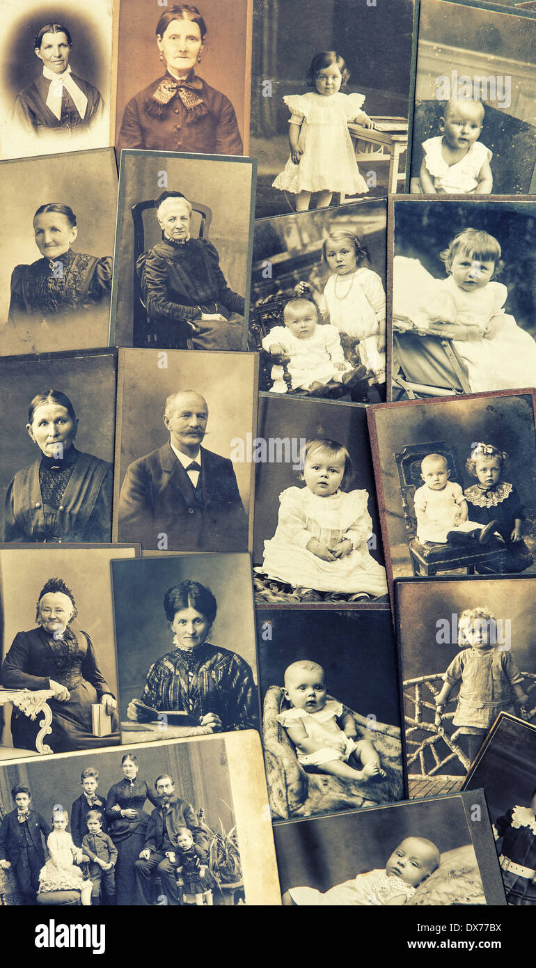 Old photos of children hi-res stock photography and images - Alamy