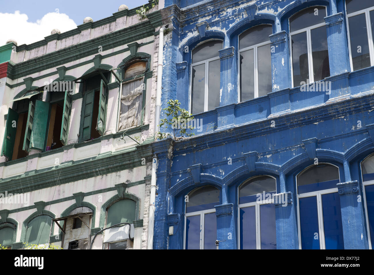 Buildings in the old market area Stock Photo - Alamy