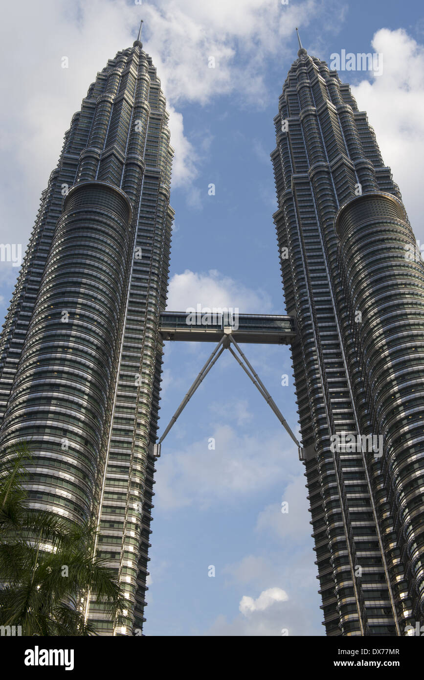 The Petronas Twin Towers Stock Photo - Alamy