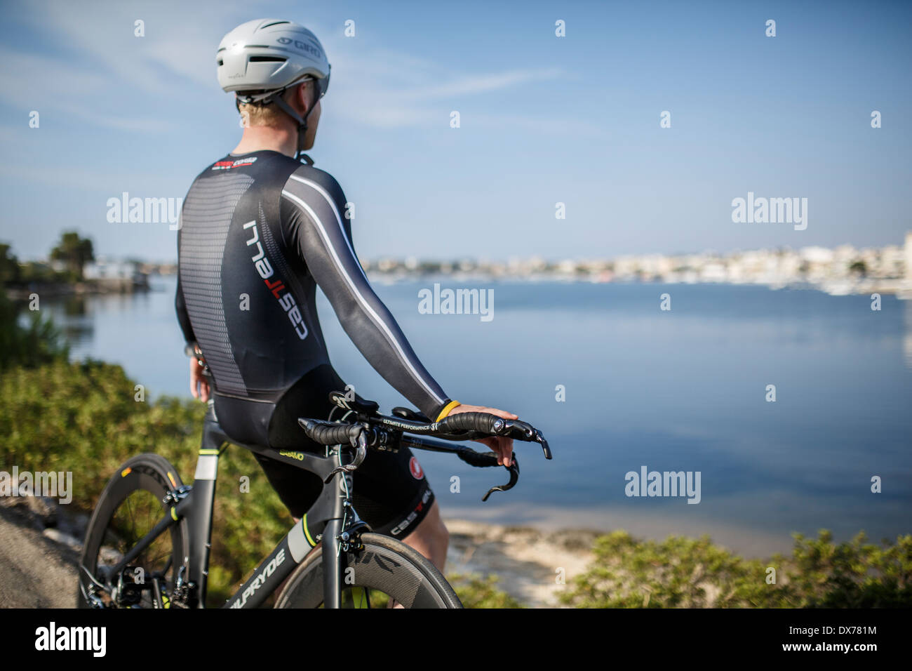 four friends going on an epic bike ride through the spanish countryside ...