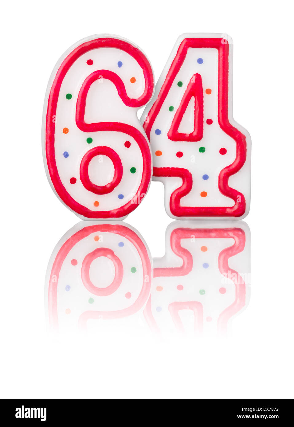 Number 64 hi-res stock photography and images - Alamy