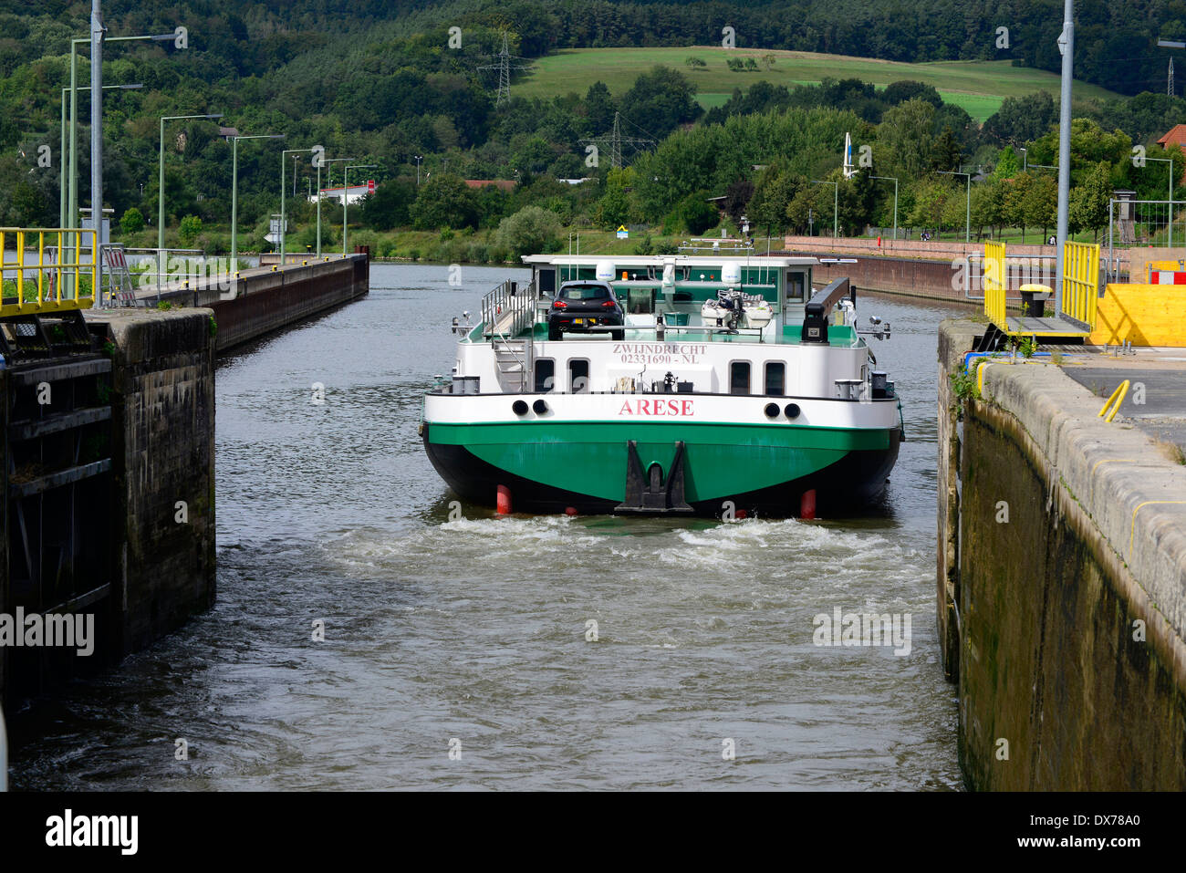 German historic barge hi-res stock photography and images - Alamy