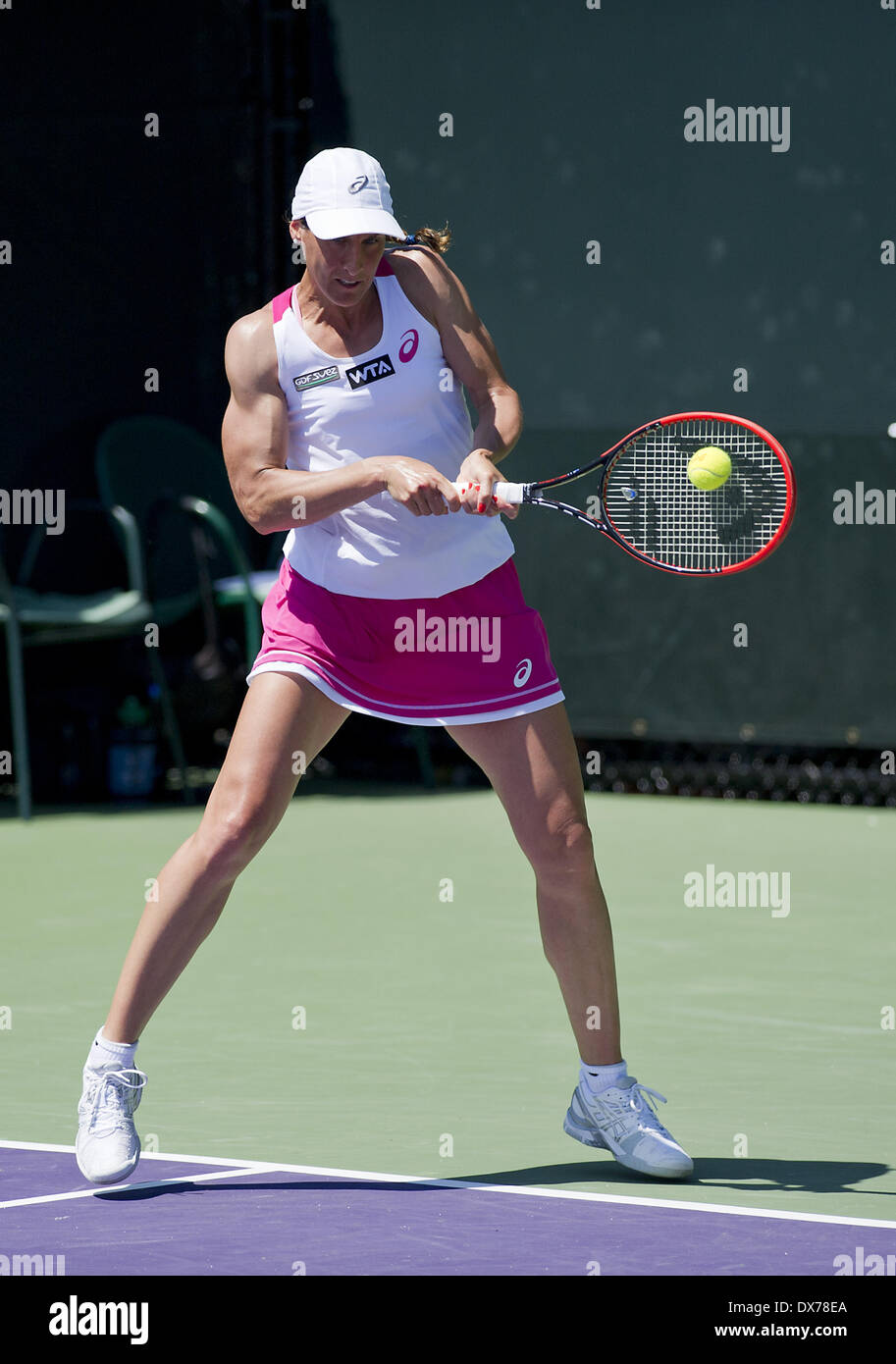 Miami, Florida, USA. 19th Mar, 2014. Key Biscayne - March 19: Virginie ...