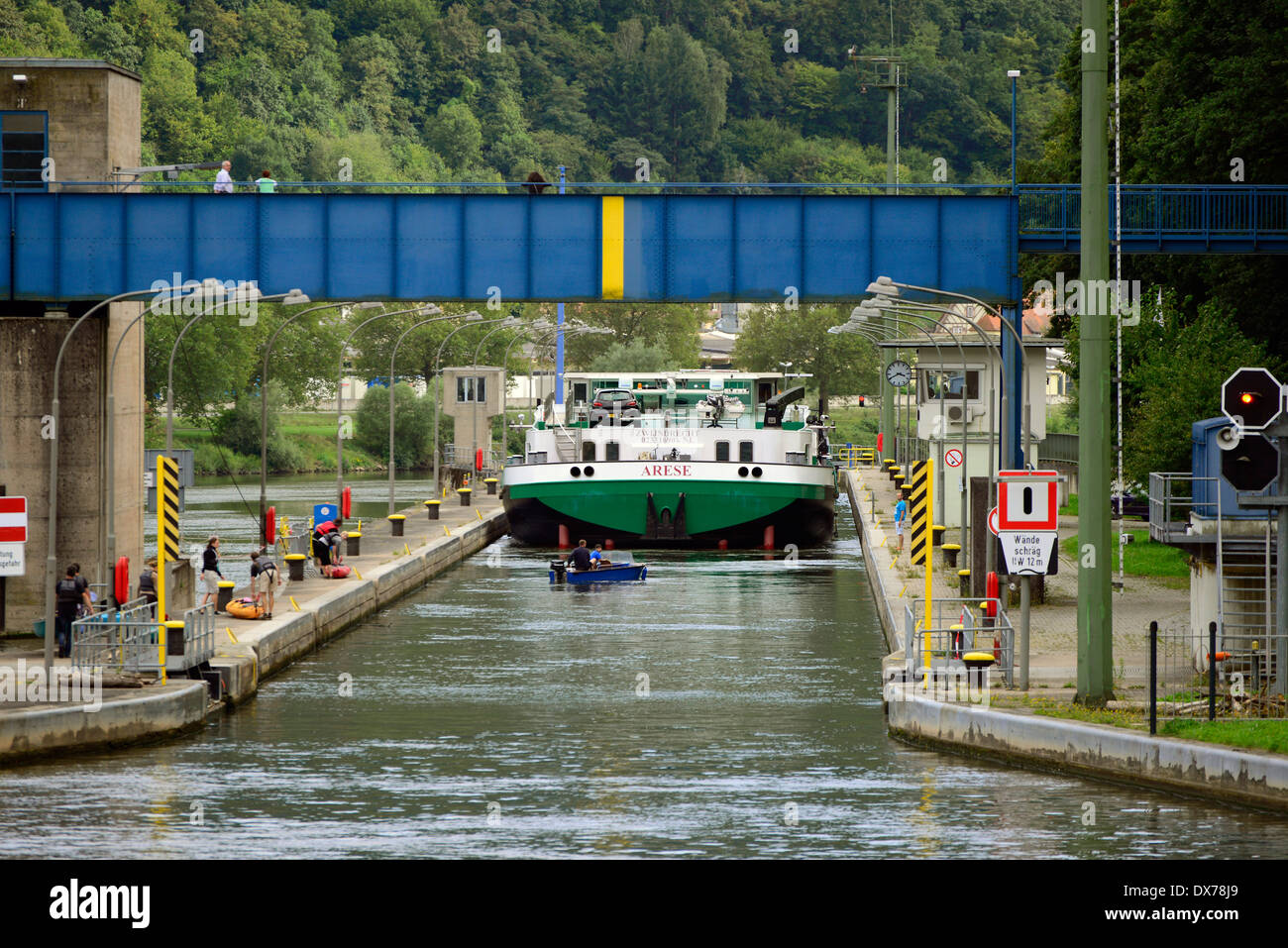 German historic barge hi-res stock photography and images - Alamy