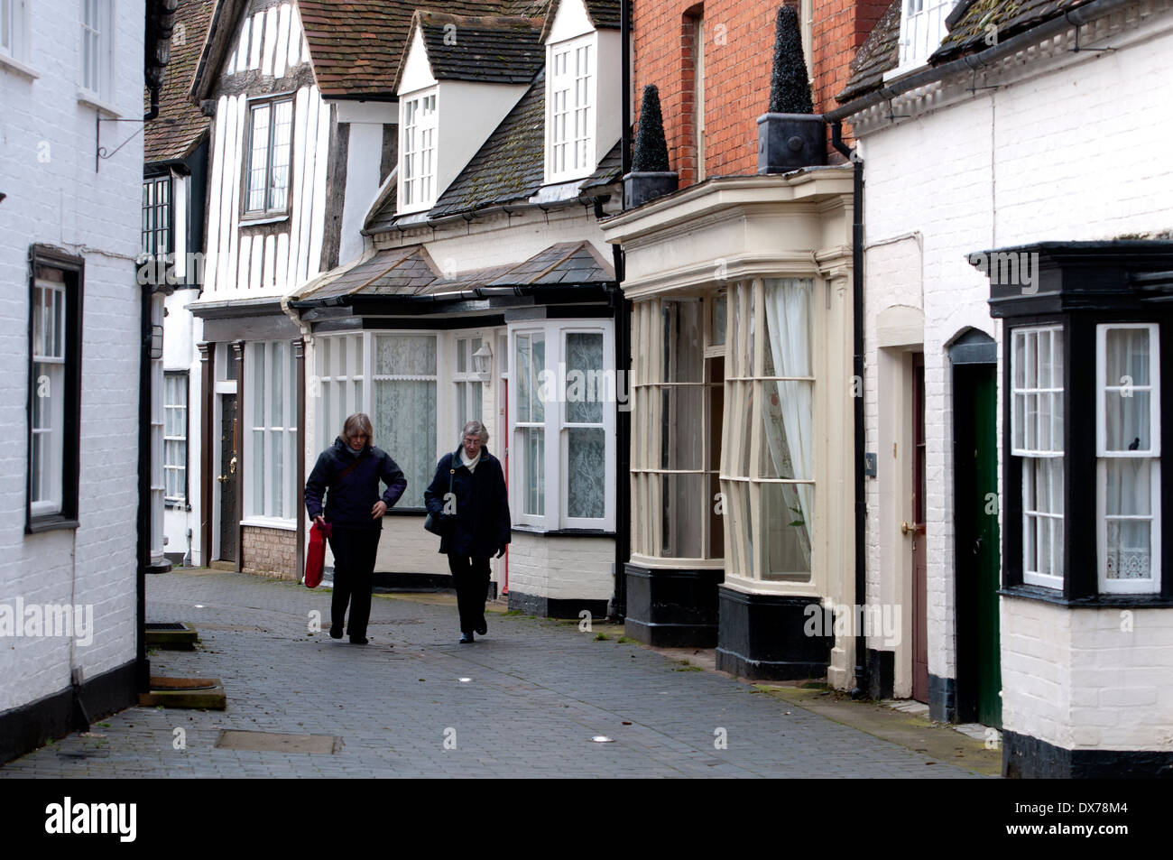 Butter Street, Alcester, Warwickshire, England, UK Stock Photo - Alamy