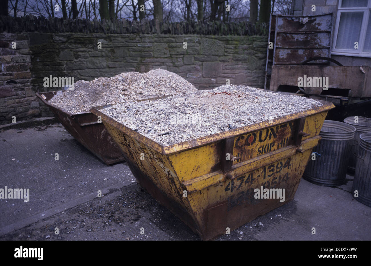 Mad Cow disease, burnt remains of suspected BSE infected cattle ...