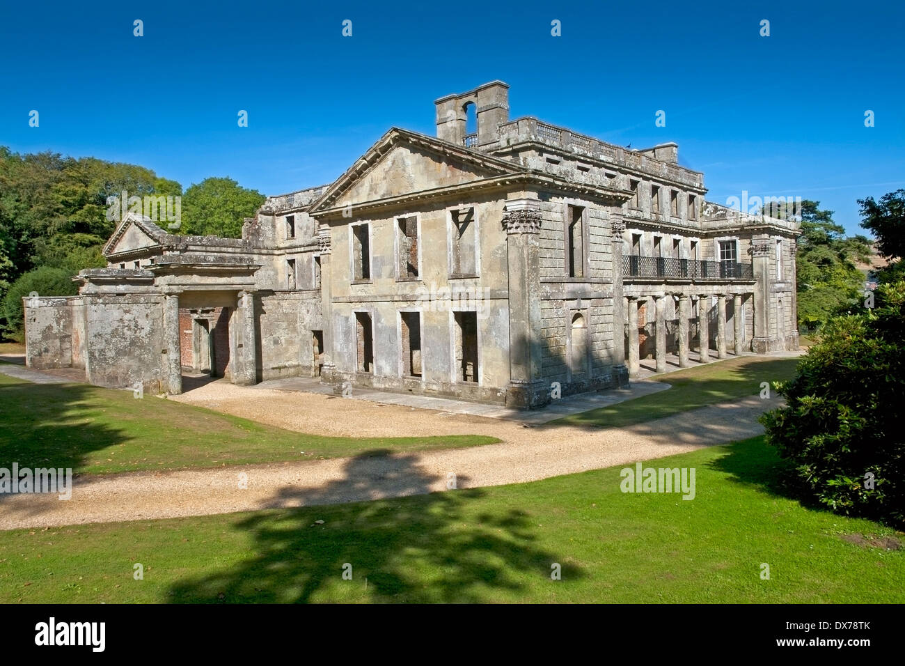 Wroxall isle of wight hi-res stock photography and images - Alamy
