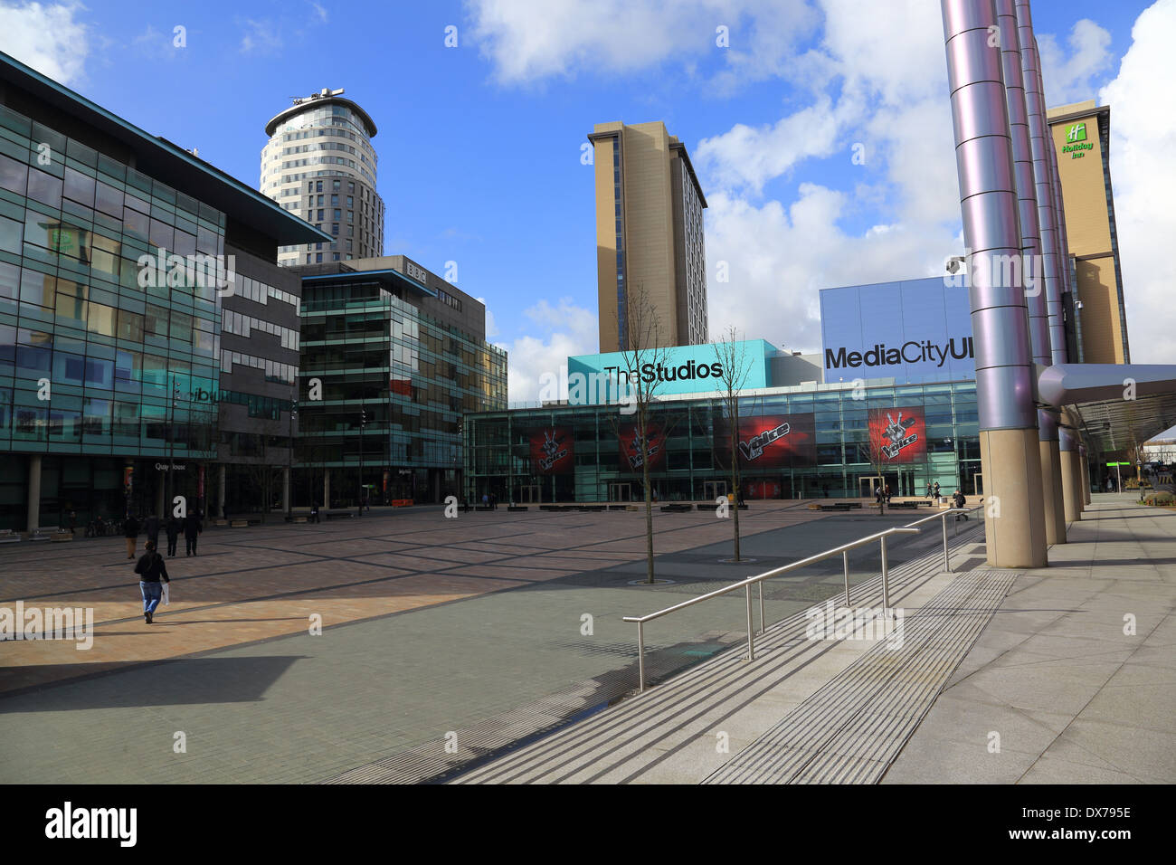 Manchester main buildings hi-res stock photography and images - Alamy