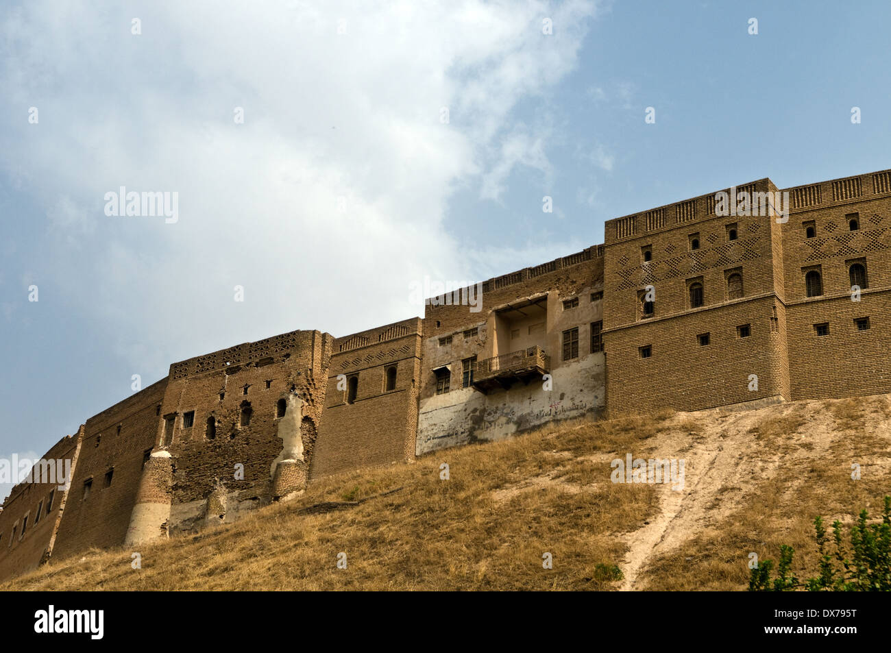 Citadel in Erbil Stock Photo - Alamy