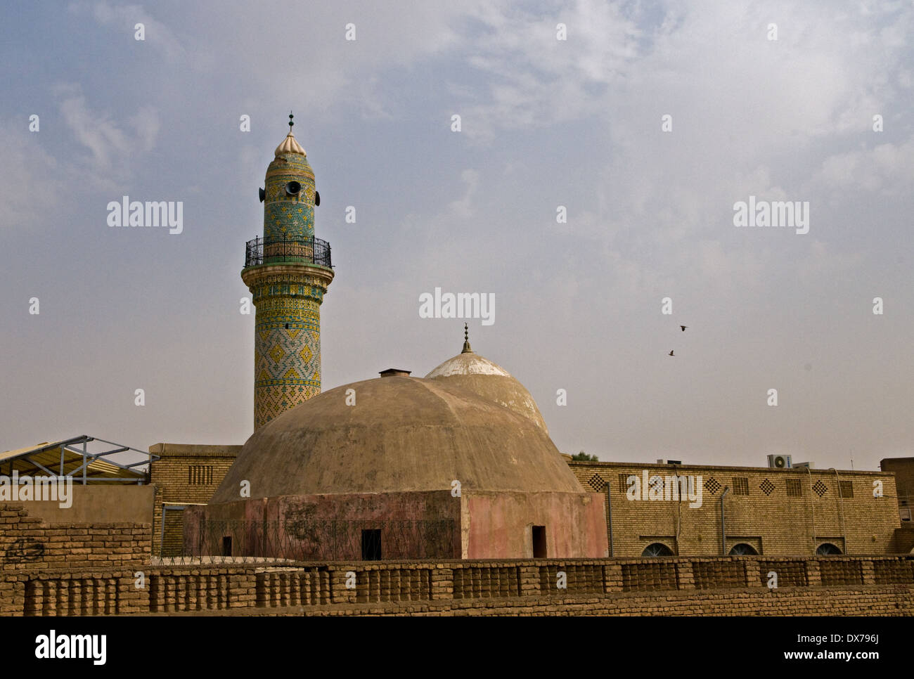 Mosque in the Citadel of Arbil Stock Photo - Alamy