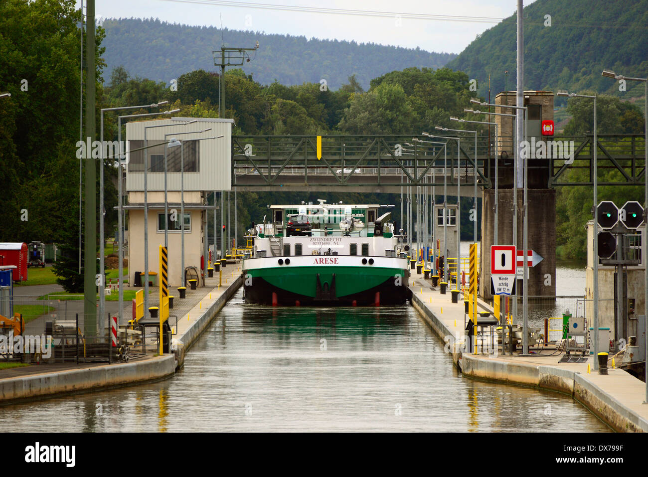 German historic barge hi-res stock photography and images - Alamy