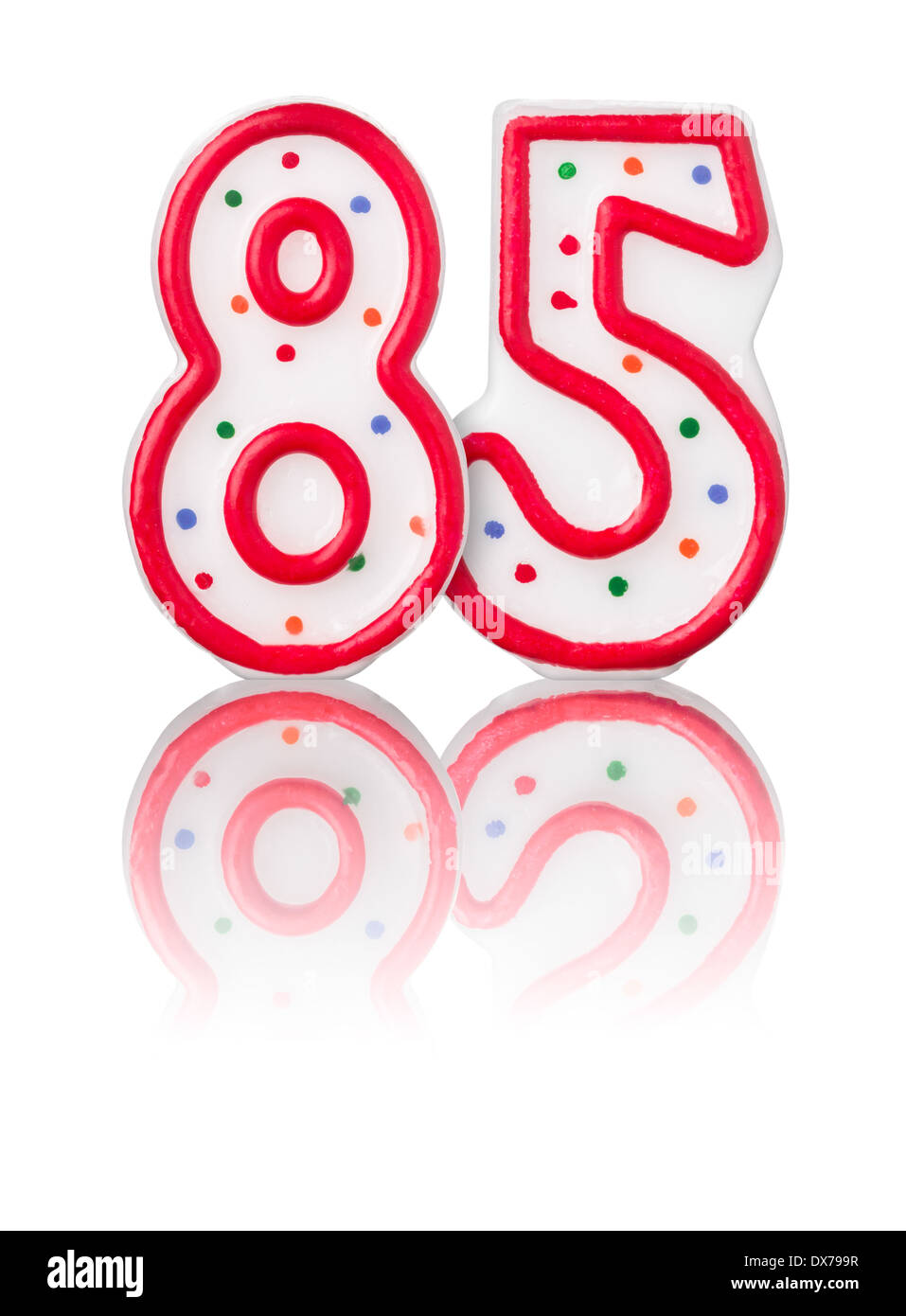 Number 85 hi-res stock photography and images - Alamy