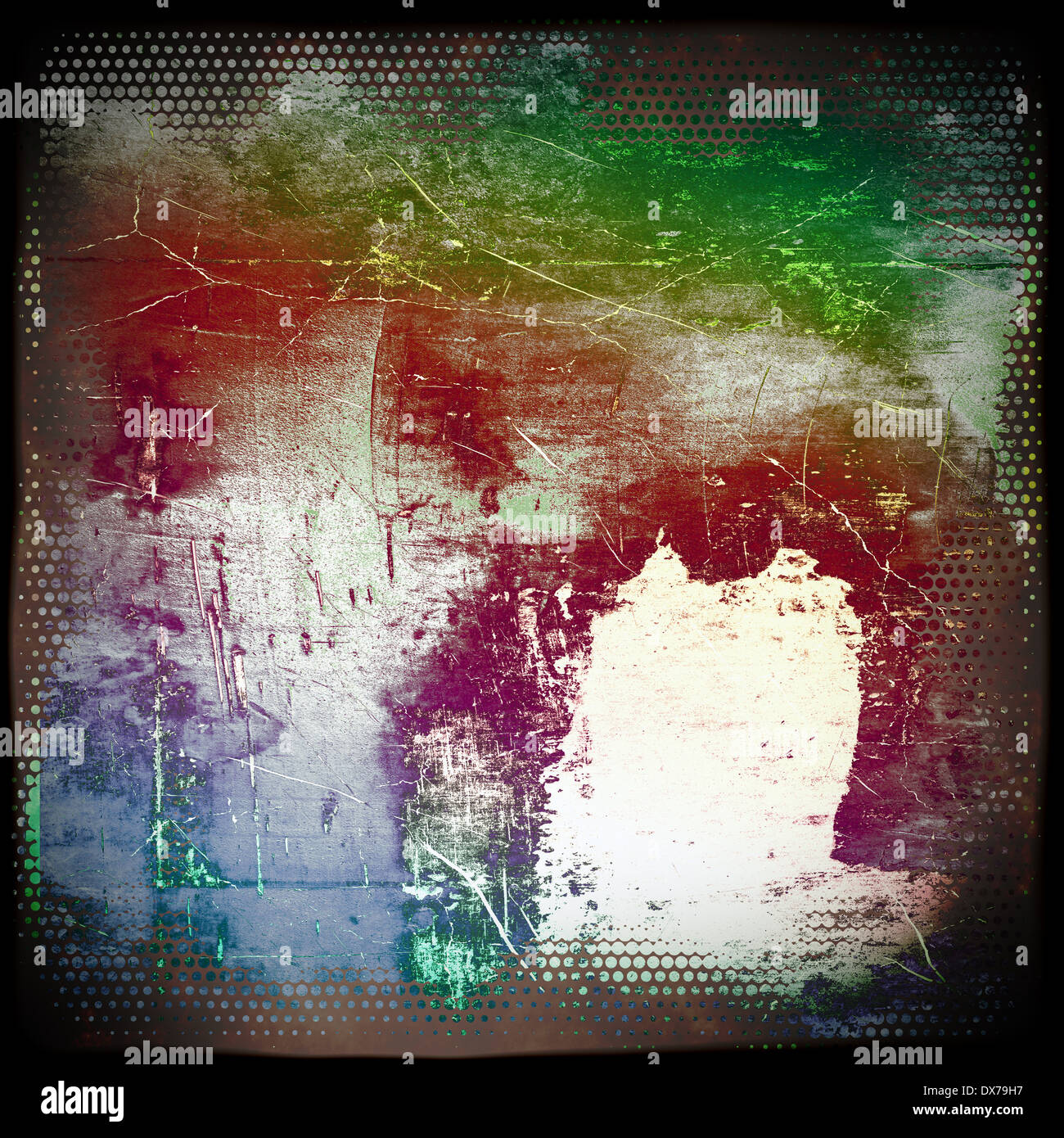 Abstract illustrated grunge background pattern for your text Stock Photo - Alamy