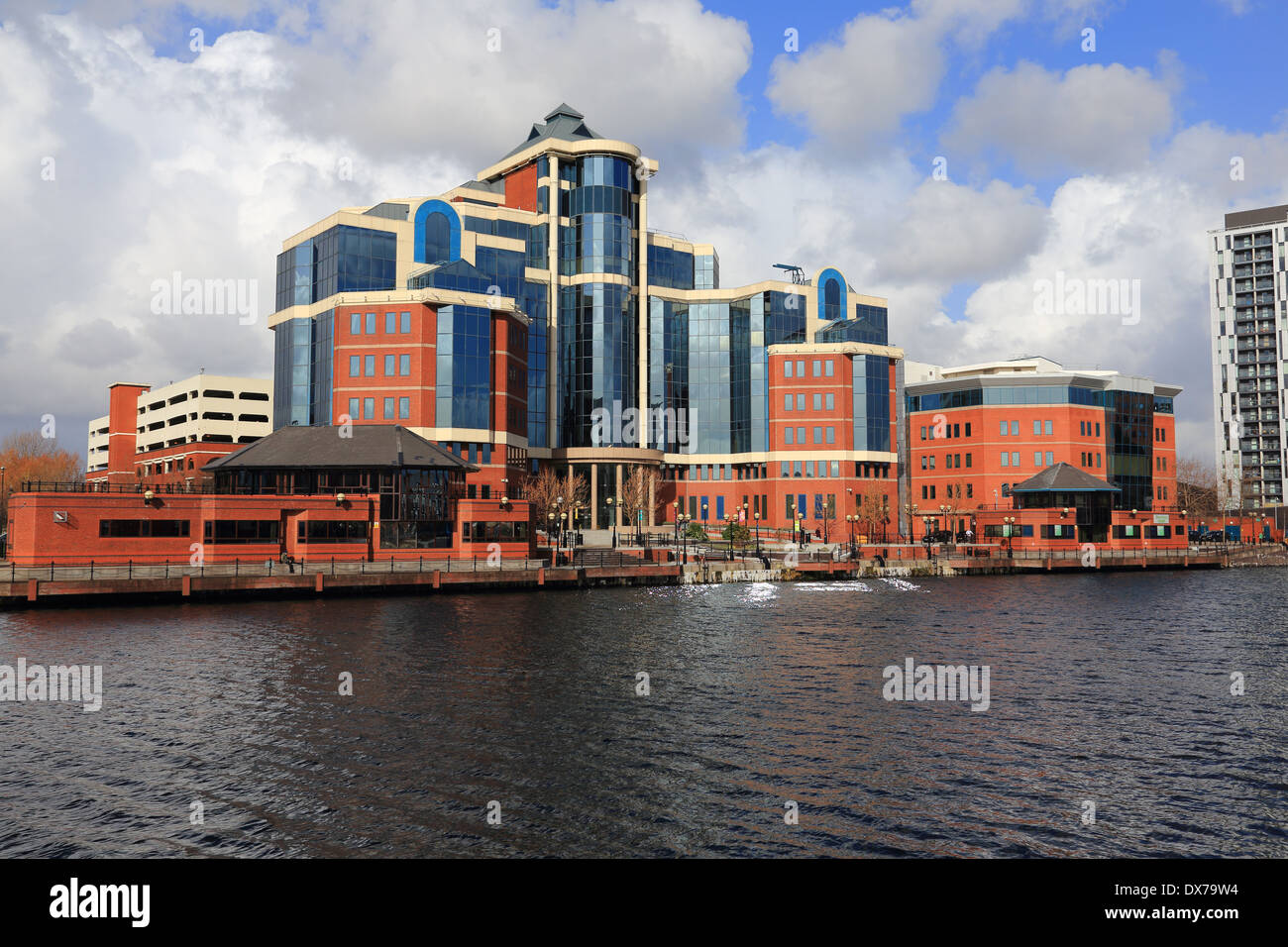 Manchester docks hi-res stock photography and images - Alamy