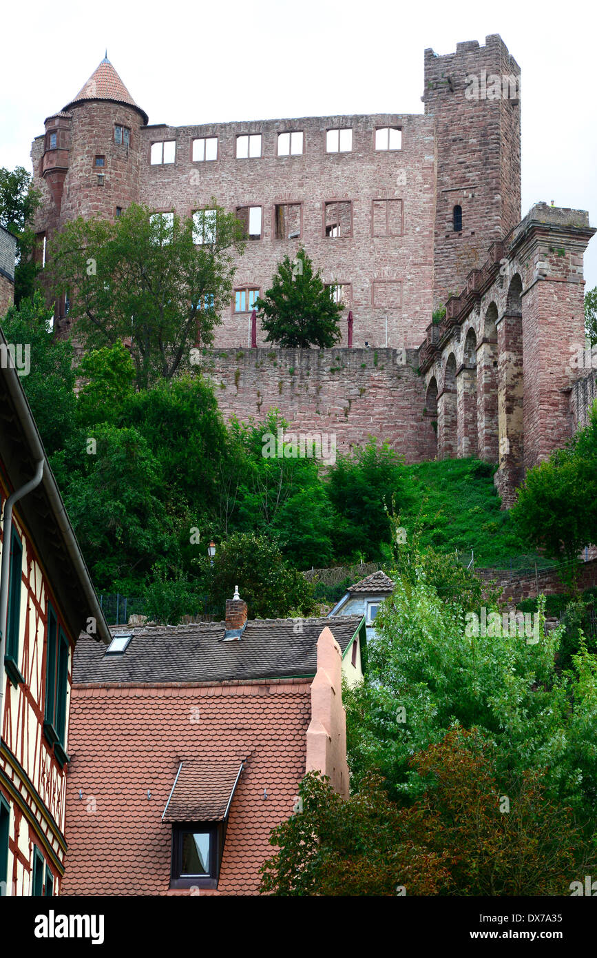 Wertheim Castle Germany DE Baden-Wurttemberg Medieval Europe Stock ...