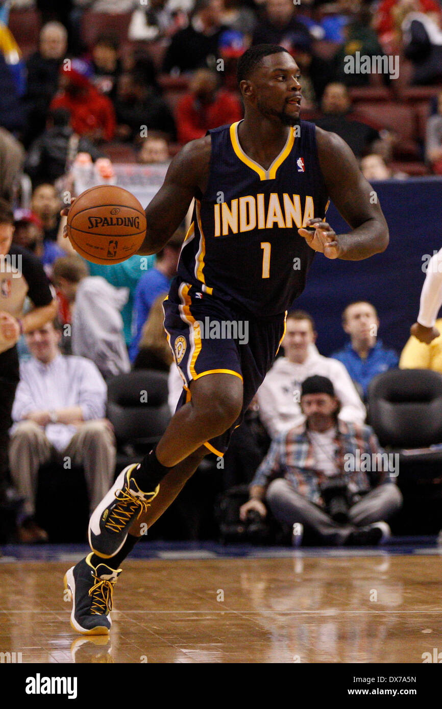 Lance stephenson pacers hi-res stock photography and images - Alamy