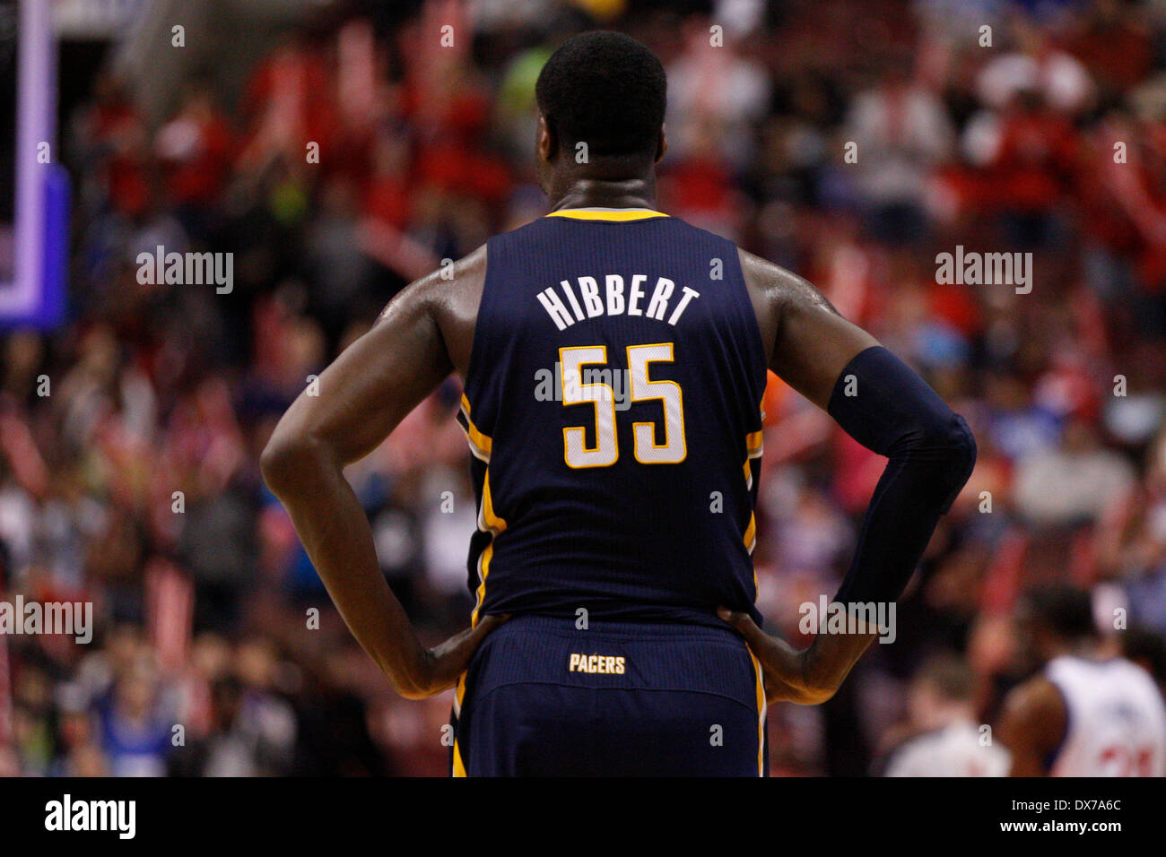Indiana pacers center hi-res stock photography and images - Alamy