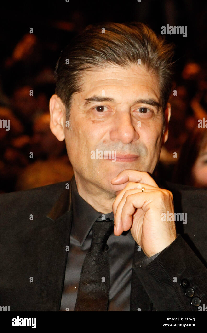 March 19, 2014 - Greek-French actor GEORGES CORRAFACE attends the ...