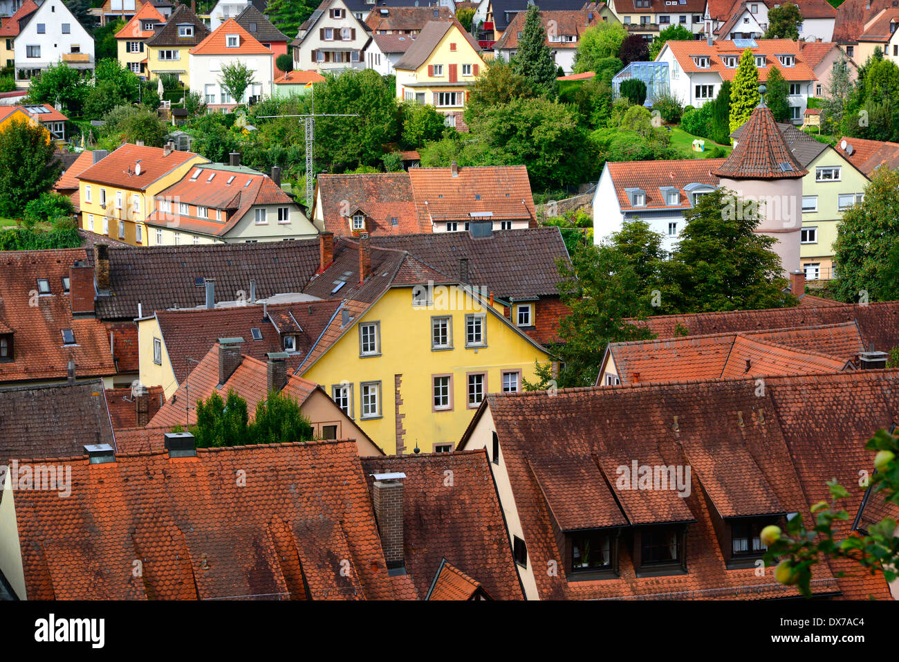 Wertheim Germany DE Baden-Wurttemberg Medieval Wine Castle Tauber Main ...
