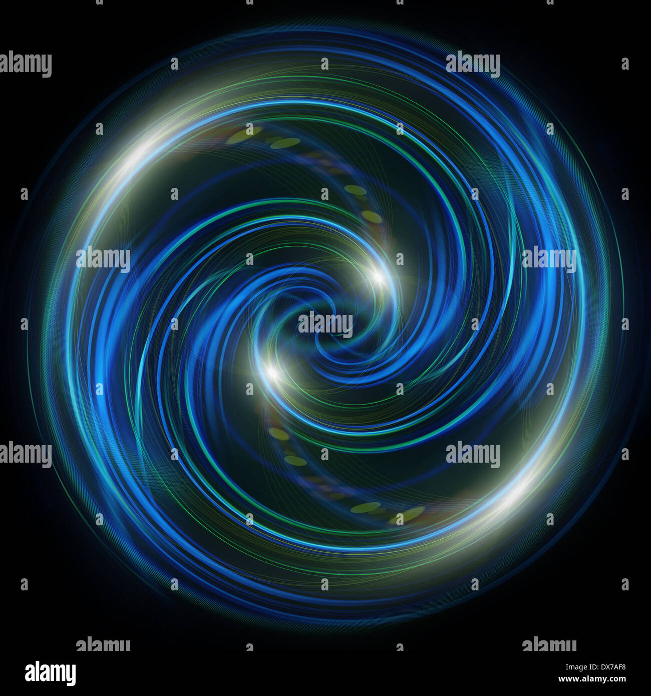 Futuristic technology wave background design with lights Stock Photo ...