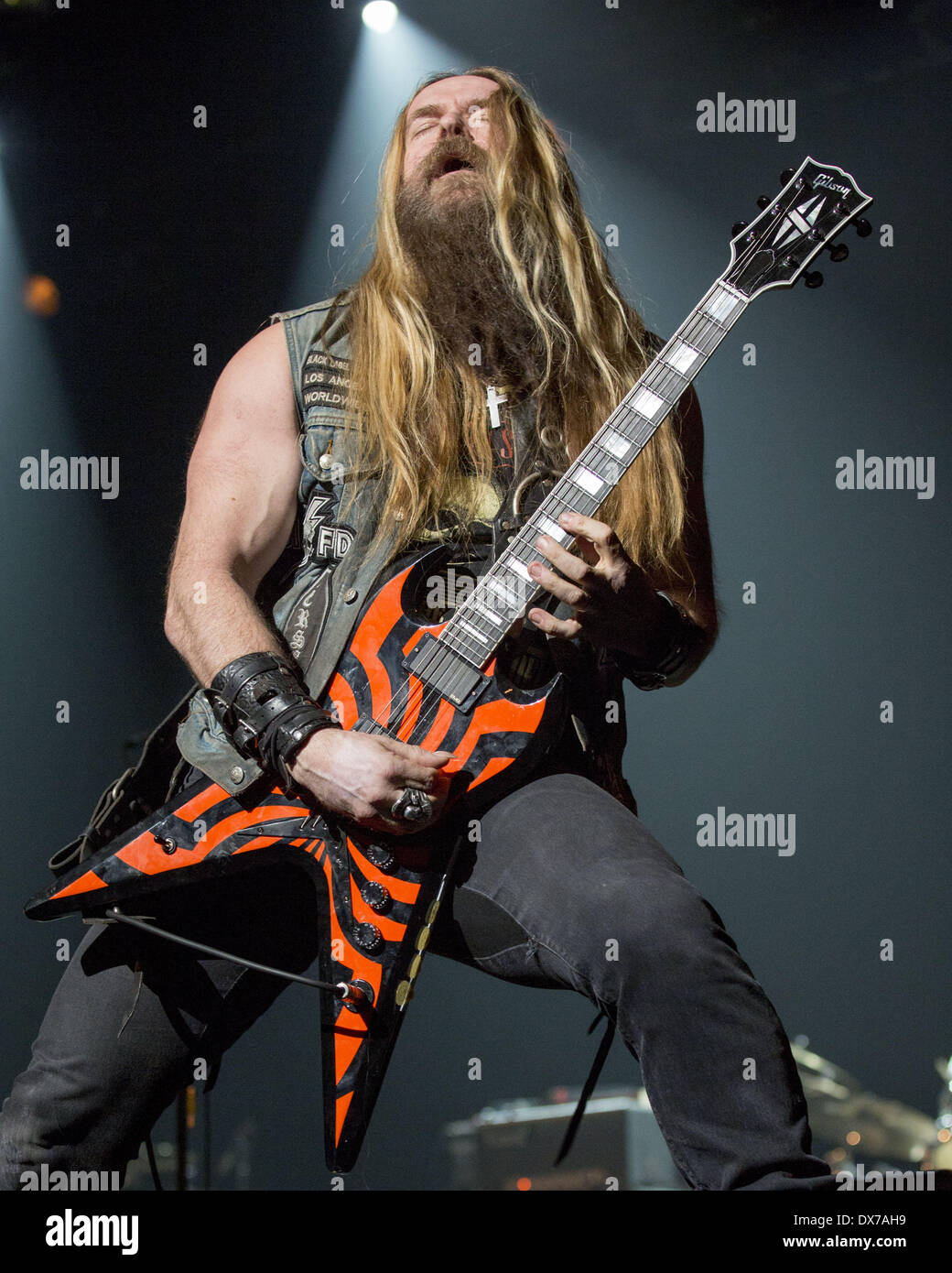 March 16 2014 Milwaukee Wisconsin U S Guitarist ZAKK WYLDE Of March 16 2014 Milwaukee Wisconsin U S Guitarist ZAKK WYLDE Of