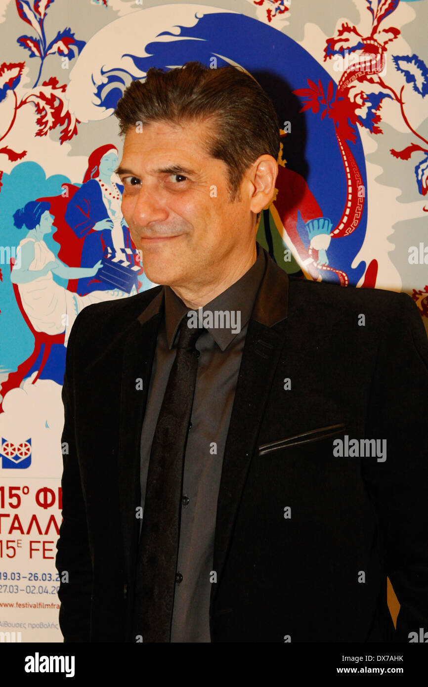 Greek french actor georges corraface attends hi-res stock photography ...