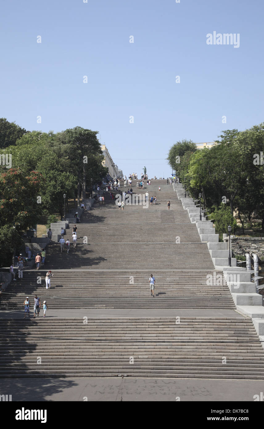 Odessa steps hi-res stock photography and images - Alamy