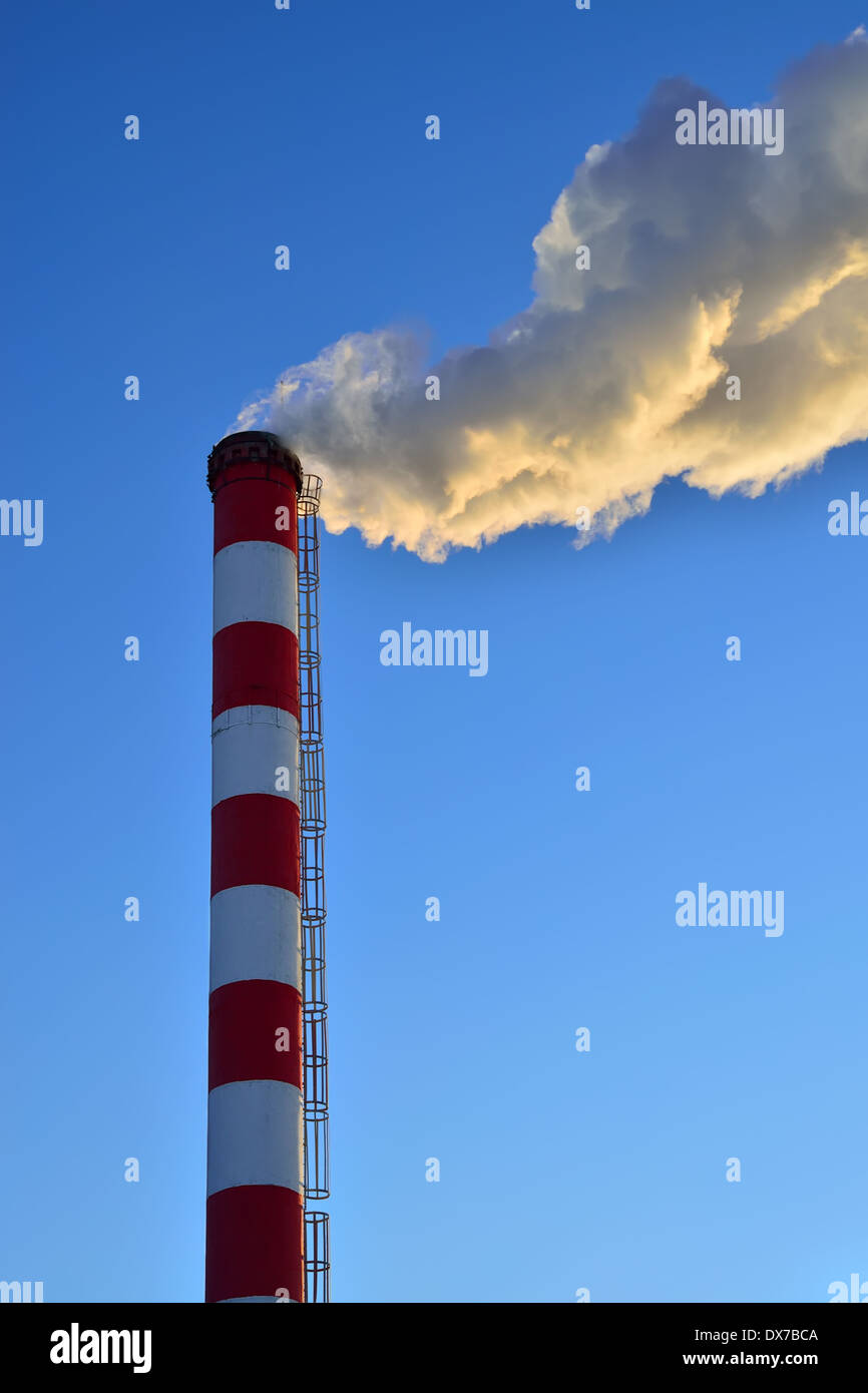 Fuming pipe hi-res stock photography and images - Alamy