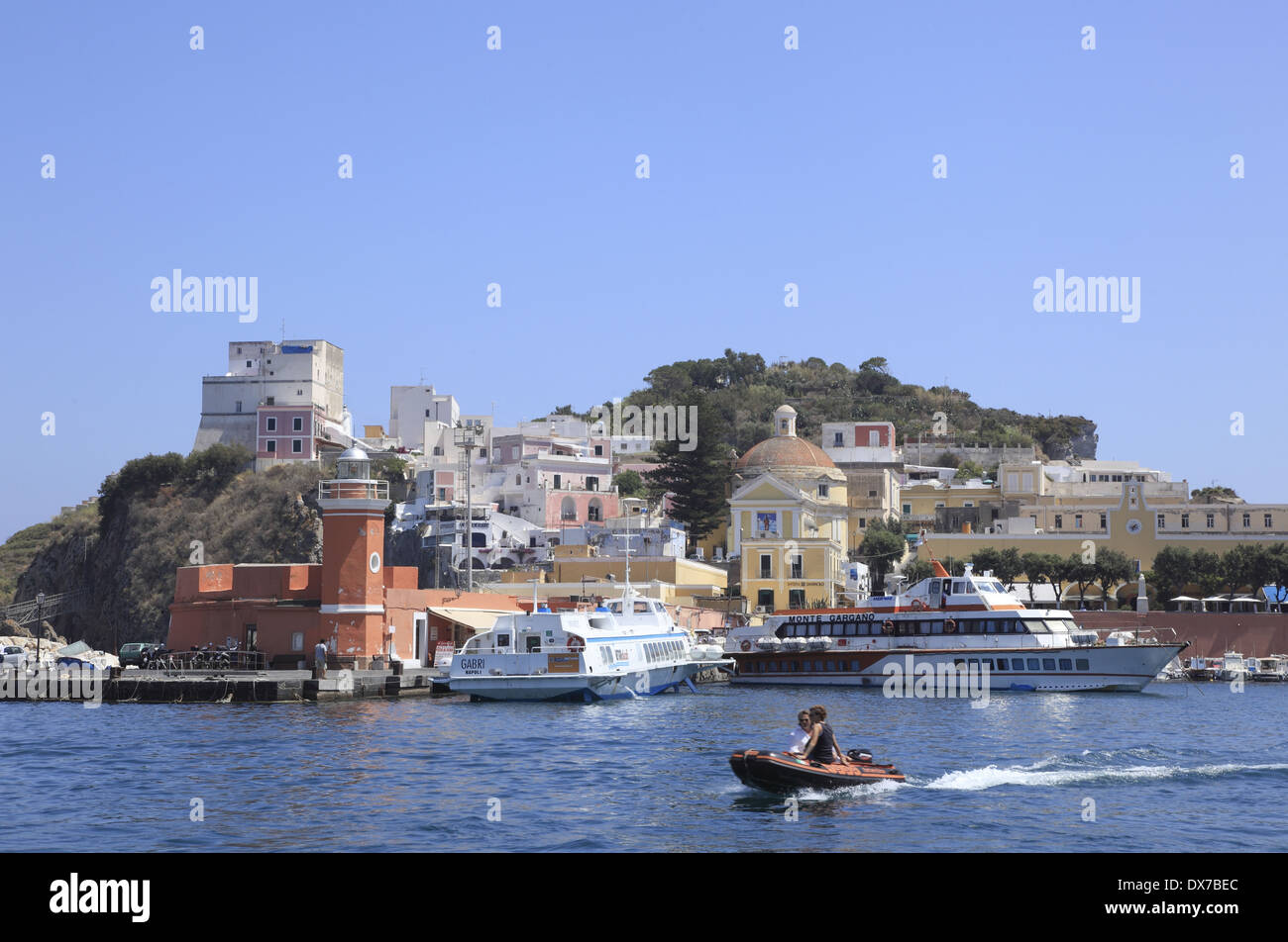Ponza town hi-res stock photography and images - Alamy