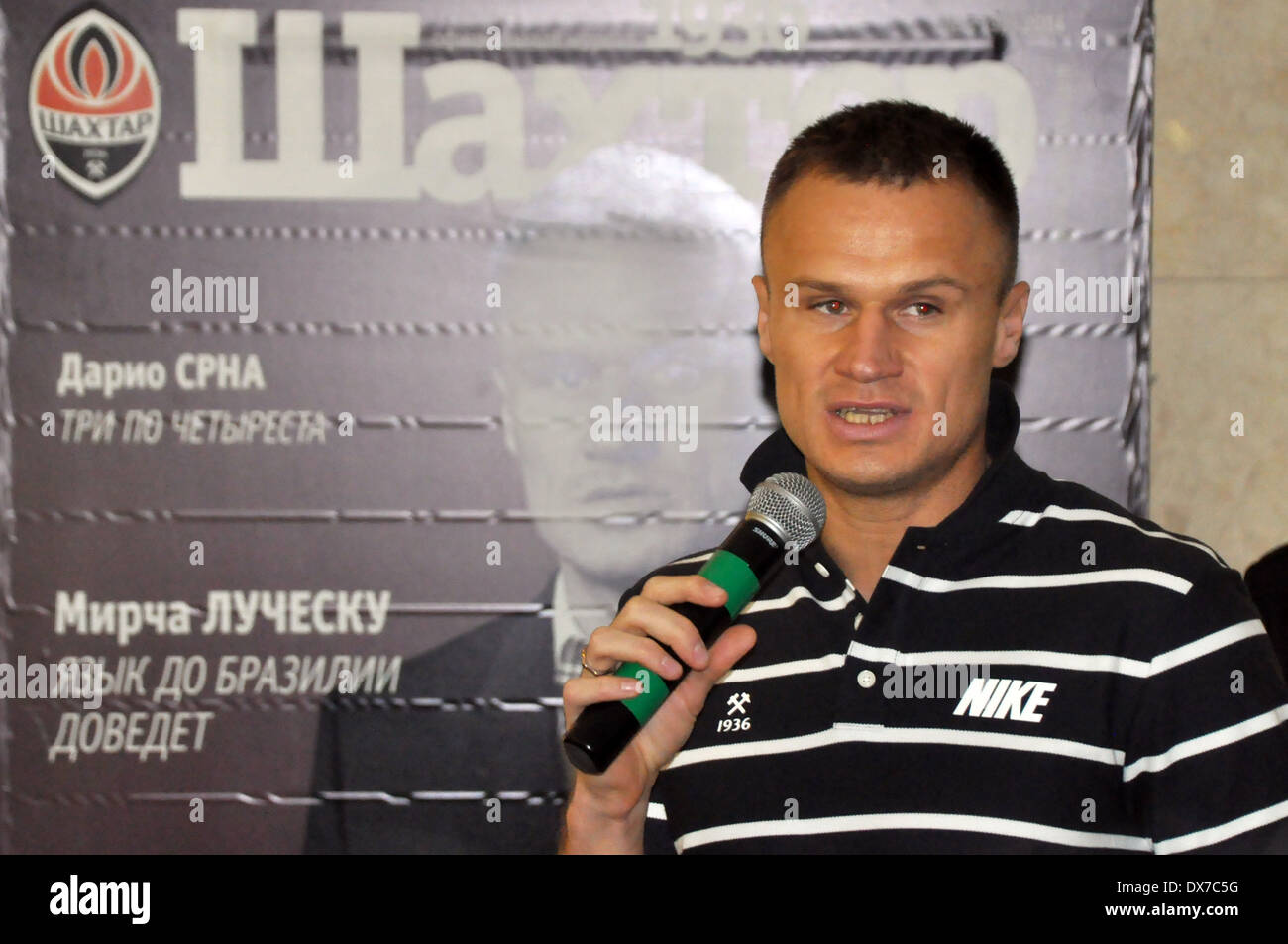 Vyacheslav Shevchuk presented the latest issue of the official club ...