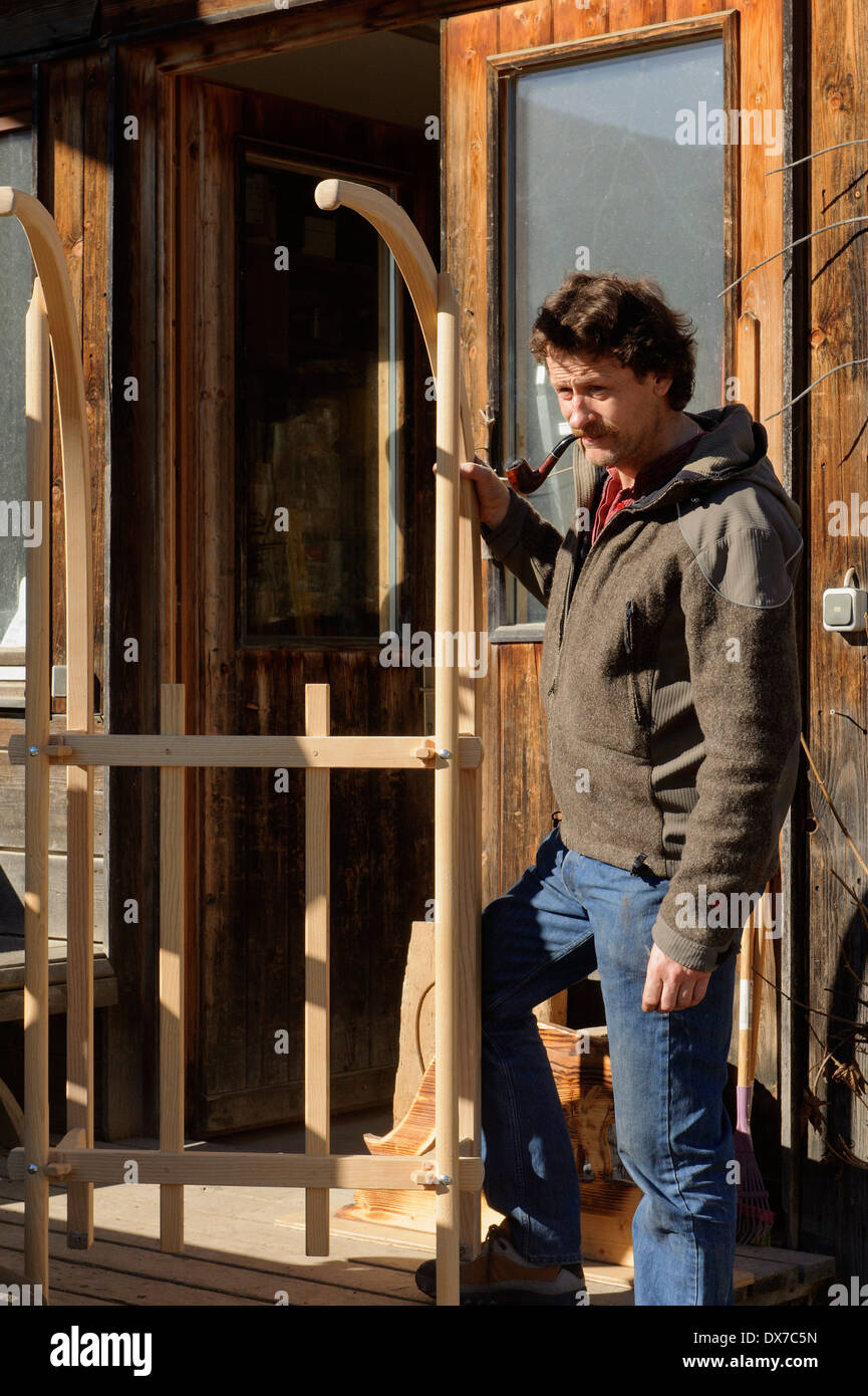 German carpenter hi-res stock photography and images - Alamy